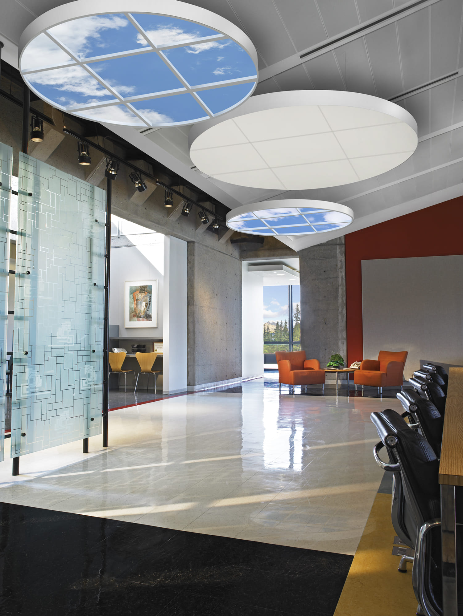 INFINITY: New Spatial illusion for Exposed Ceilings Redefines Vertical ...
