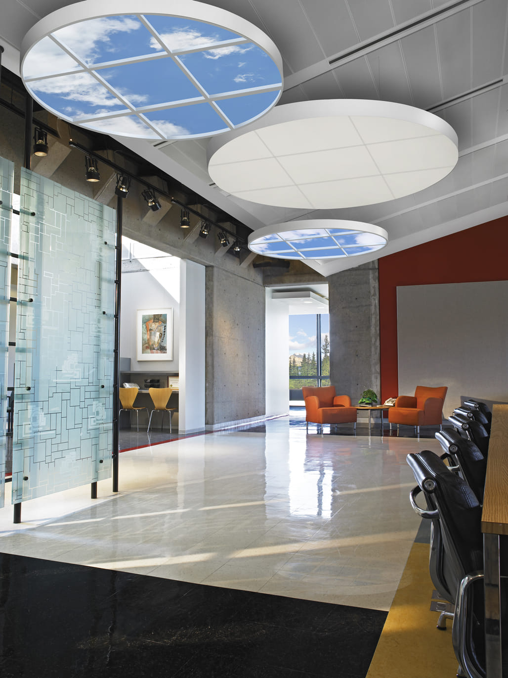 INFINITY: New Spatial illusion for Exposed Ceilings Redefines Vertical ...