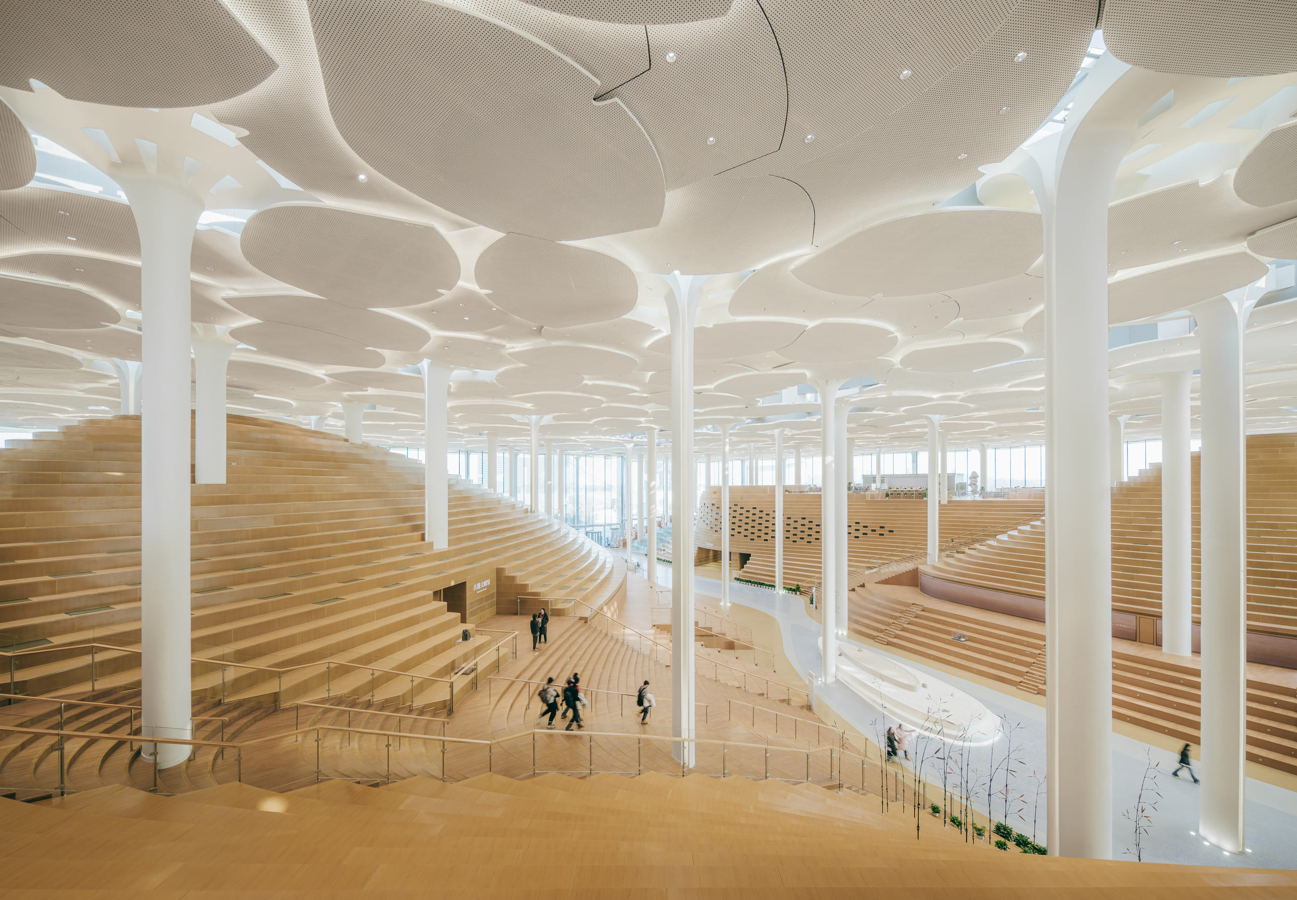 Snøhetta unveils newly completed Beijing City Library design | News ...