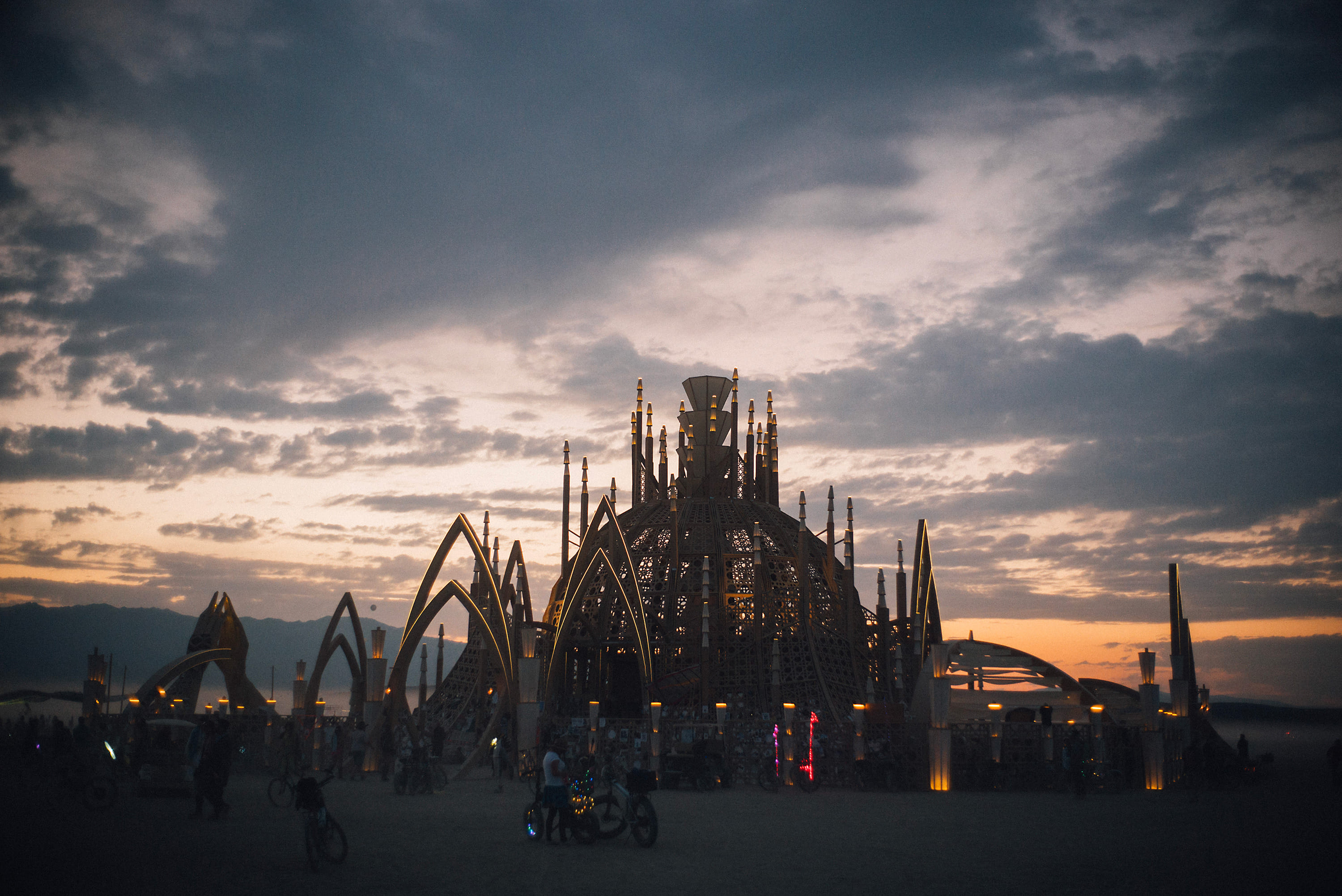 Inside the creation and demise of the Temple of Together at Burning Man ...