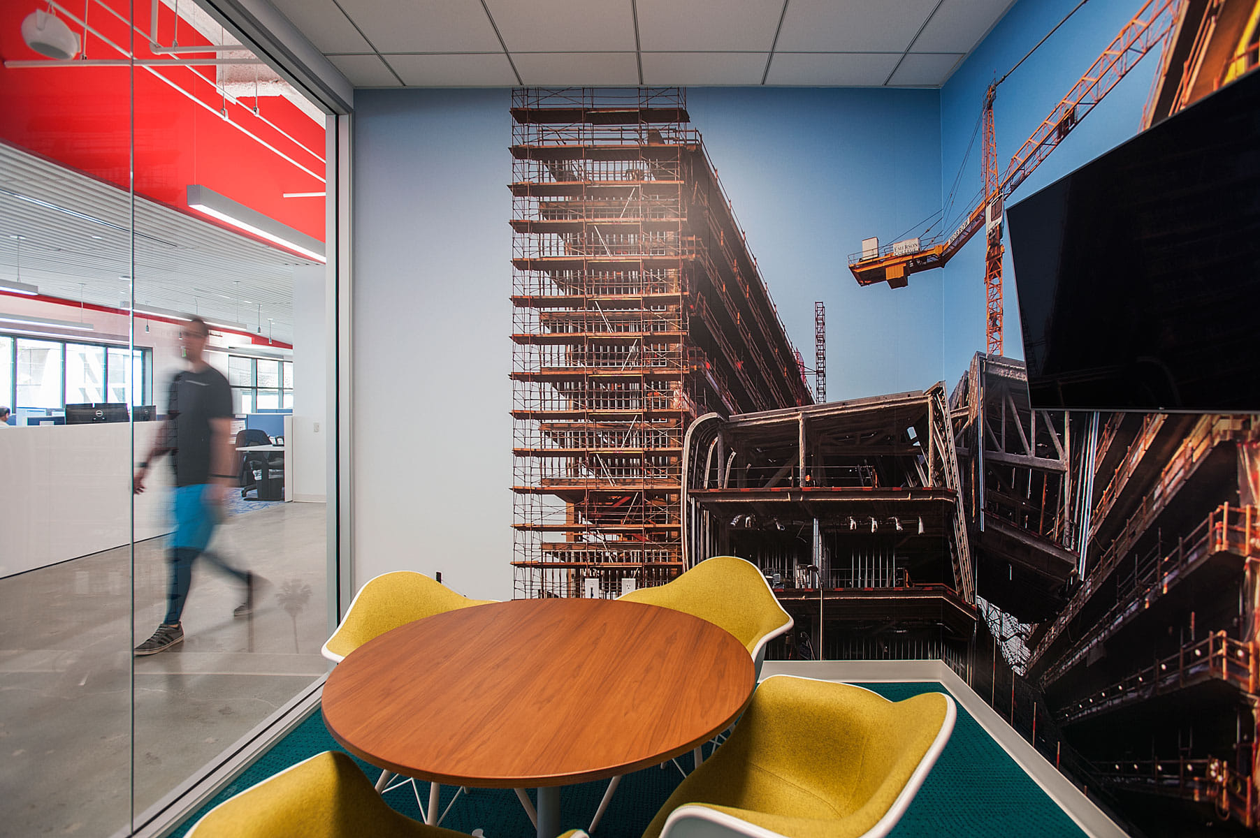 John A. Martin & Associates Workplace | SML | Archinect