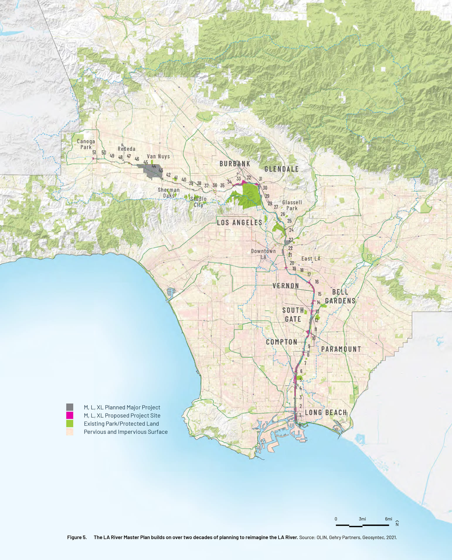 Los Angeles County releases final LA River Master Plan | News | Archinect