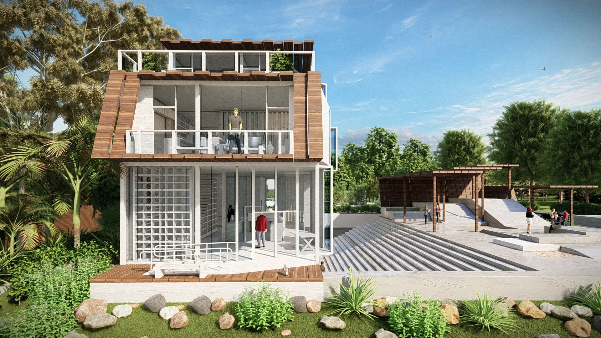 Book Haven | Dylan Morris | Archinect