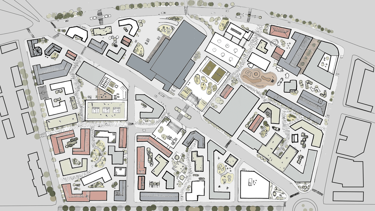 New Phased Plan | Kelly Zheng | Archinect