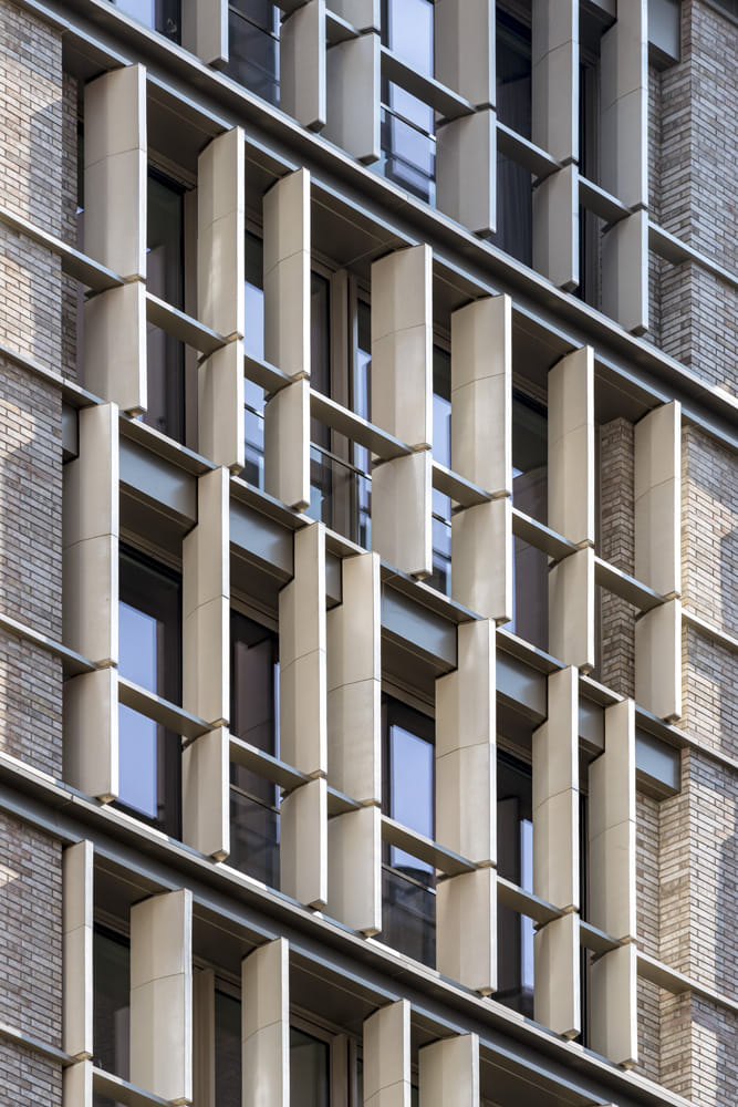 Five terracotta and stone facades by BKSK: Your Next Employer? | News ...