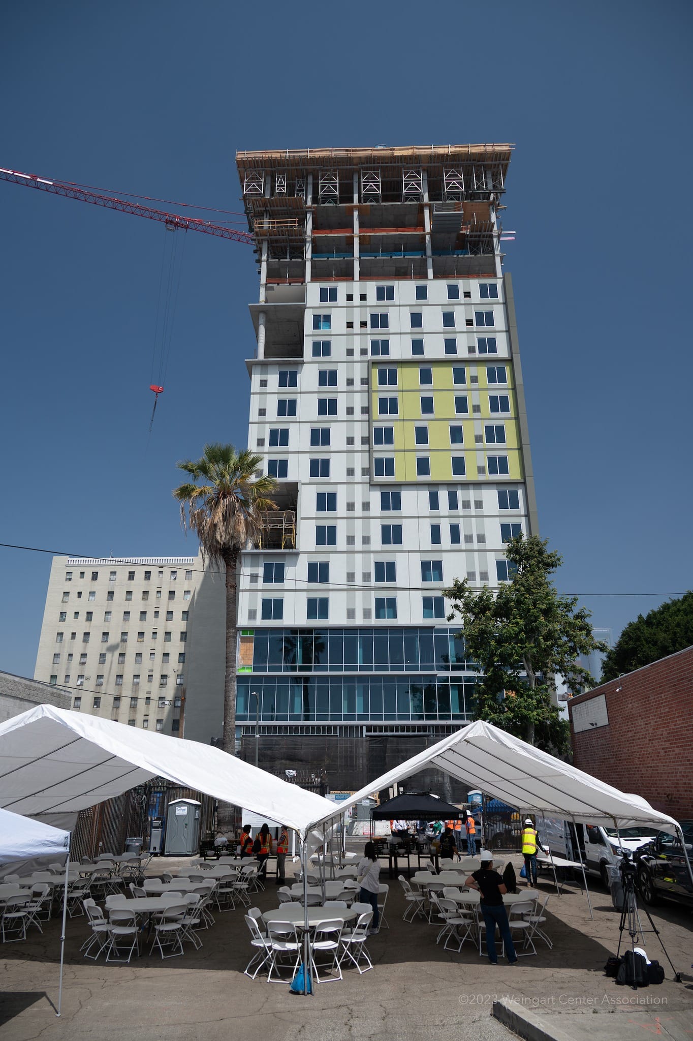 AXIS/GFA's record-breaking Weingart Center supportive housing ...