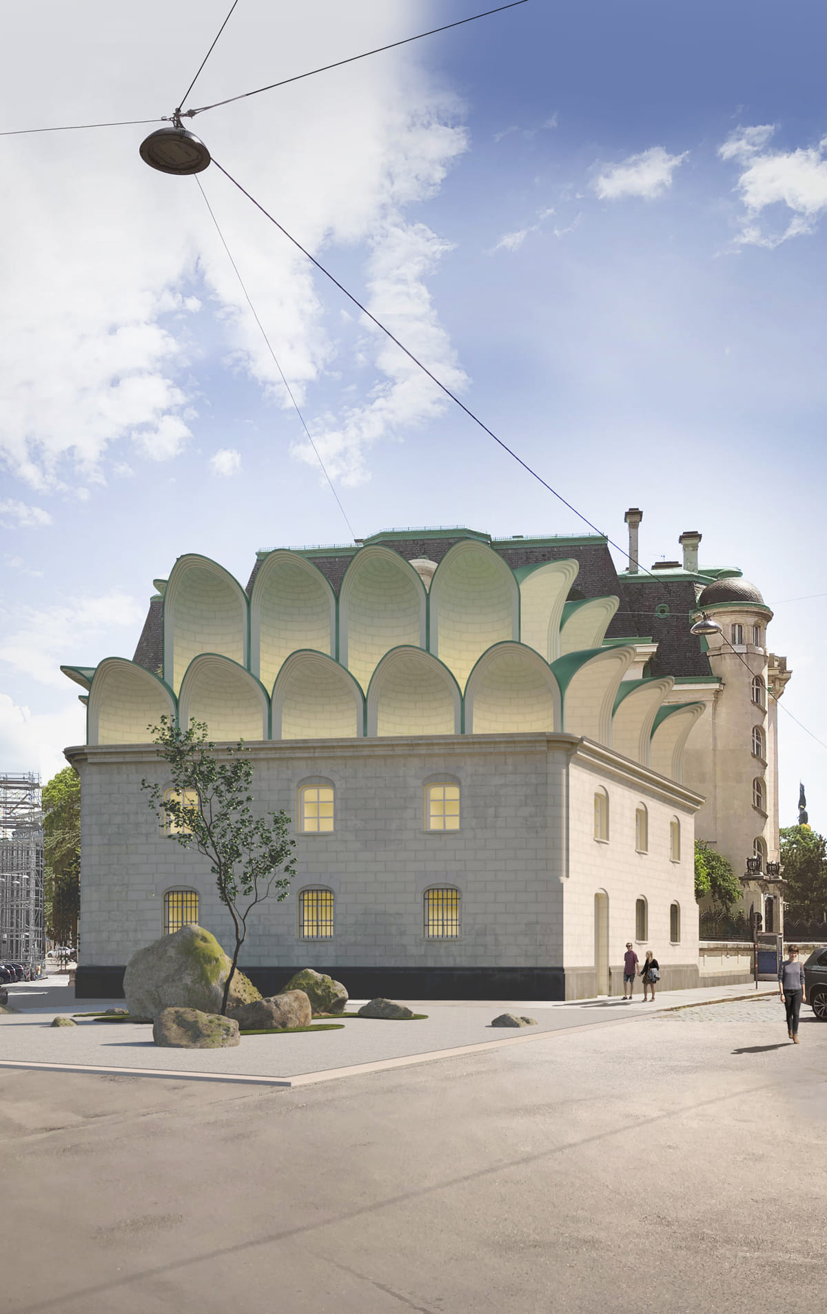 Studio Malka Architecture adds modular vertical extension to French ...