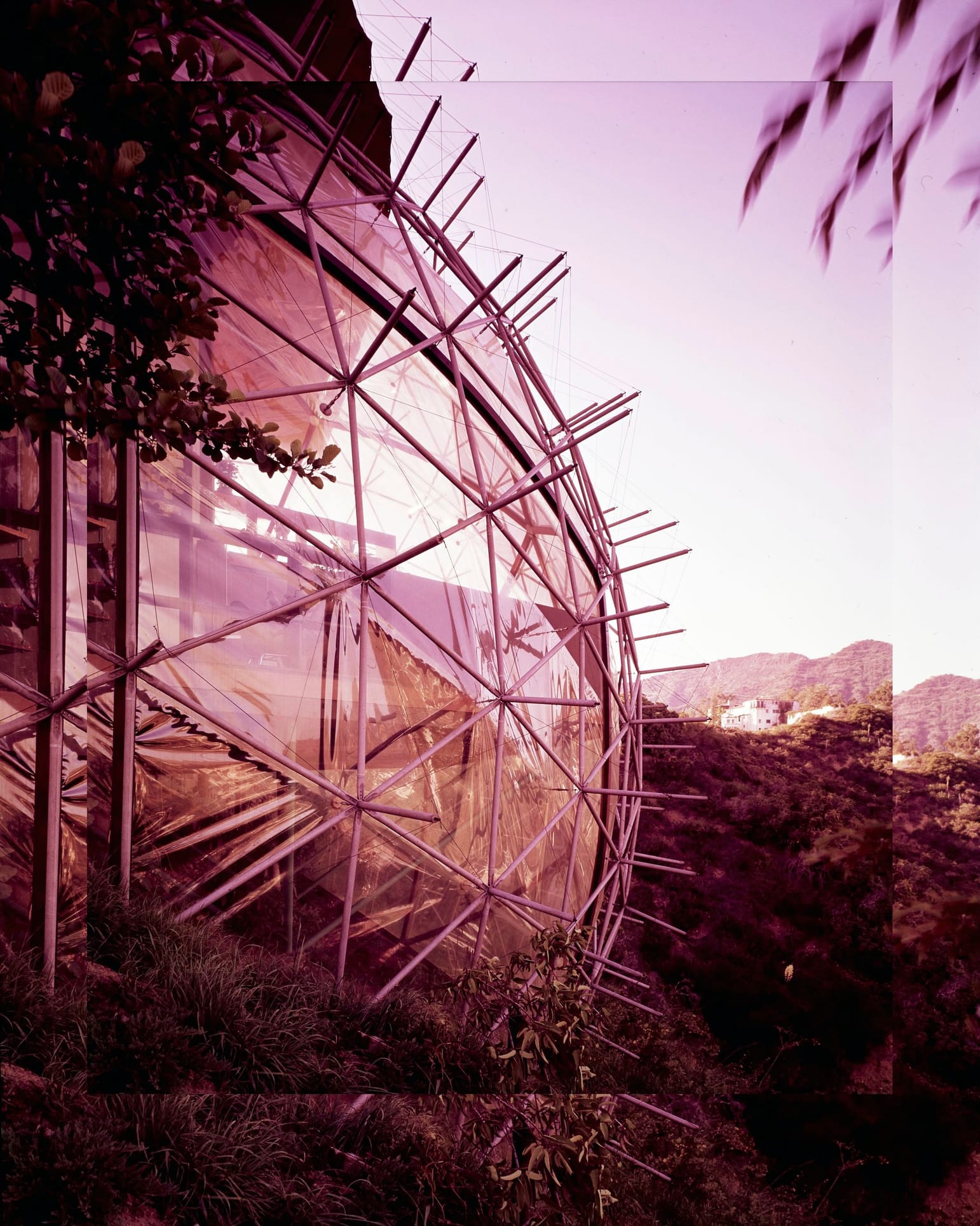 Architecture students will reconstruct an original Buckminster Fuller ...
