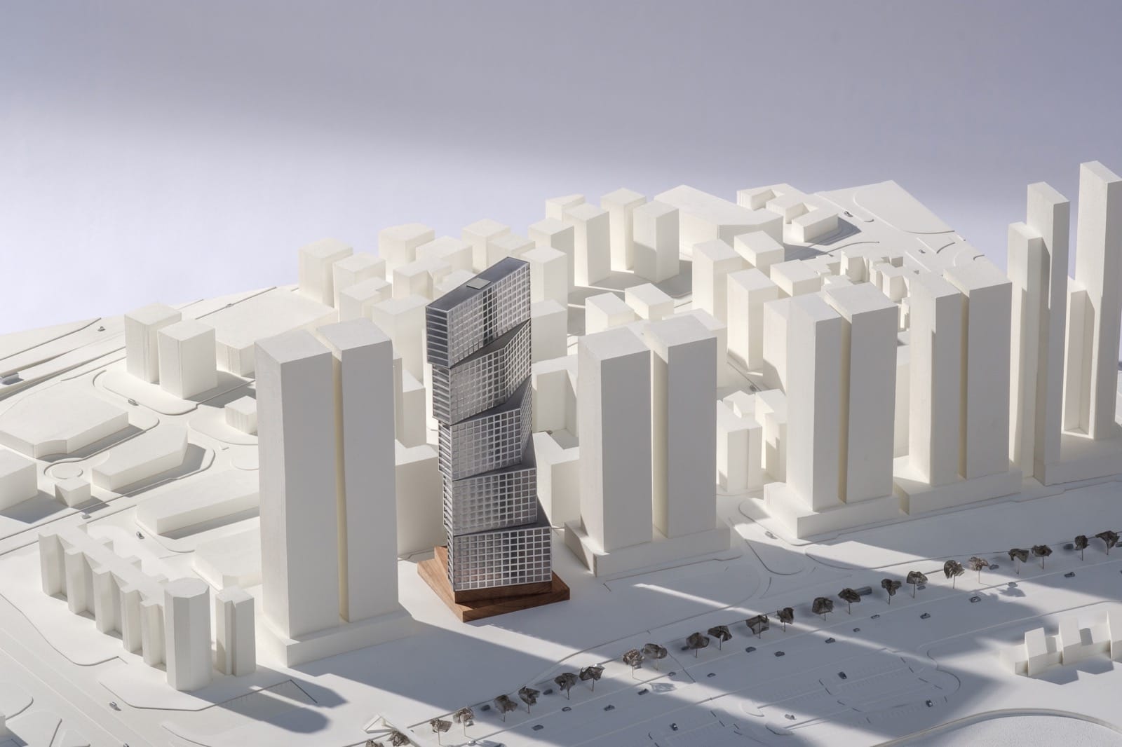 OMA reveals winning tower design for their first built project in ...