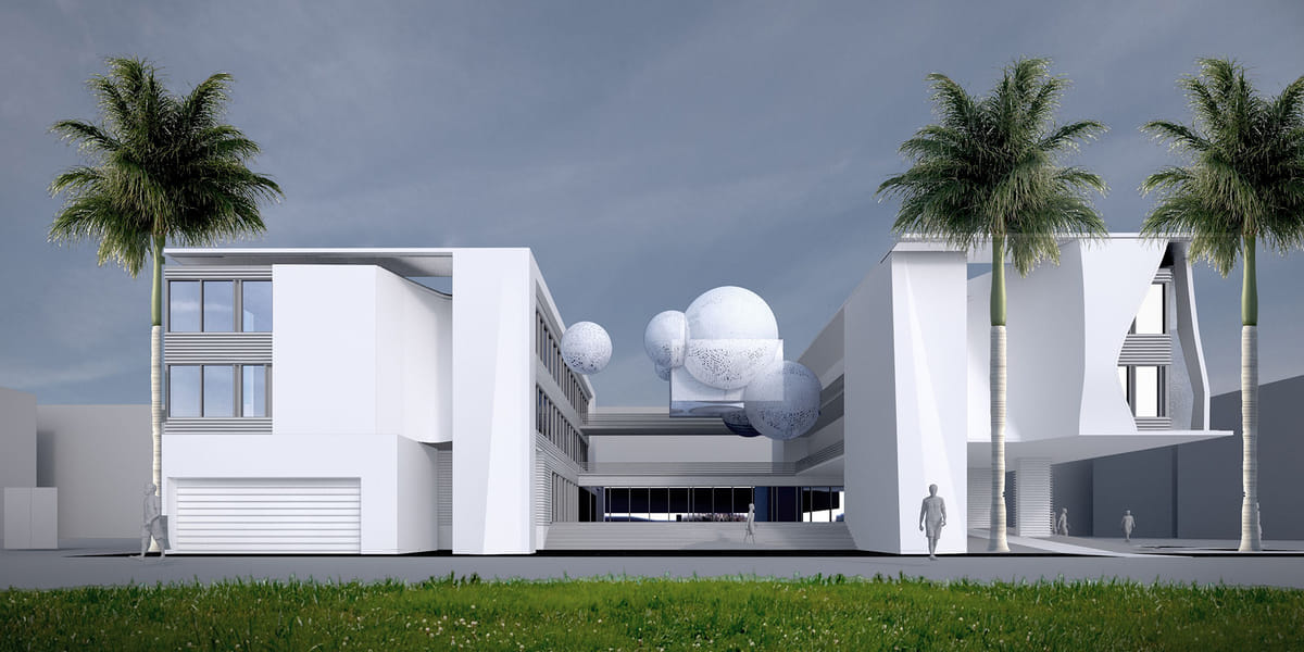 10 DESIGN | Miami Beach Hotel Concept Design | 10 Design | Archinect