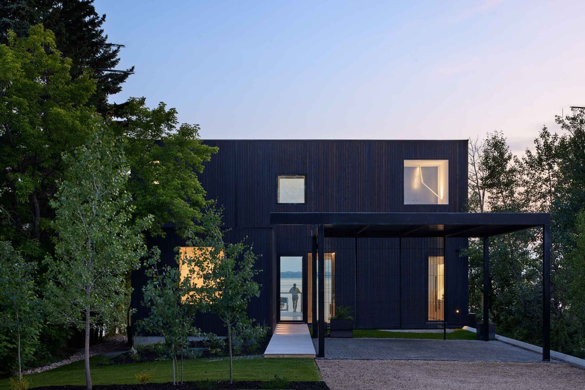 Sylvan Lake House | Actual Architecture Co. | Archinect