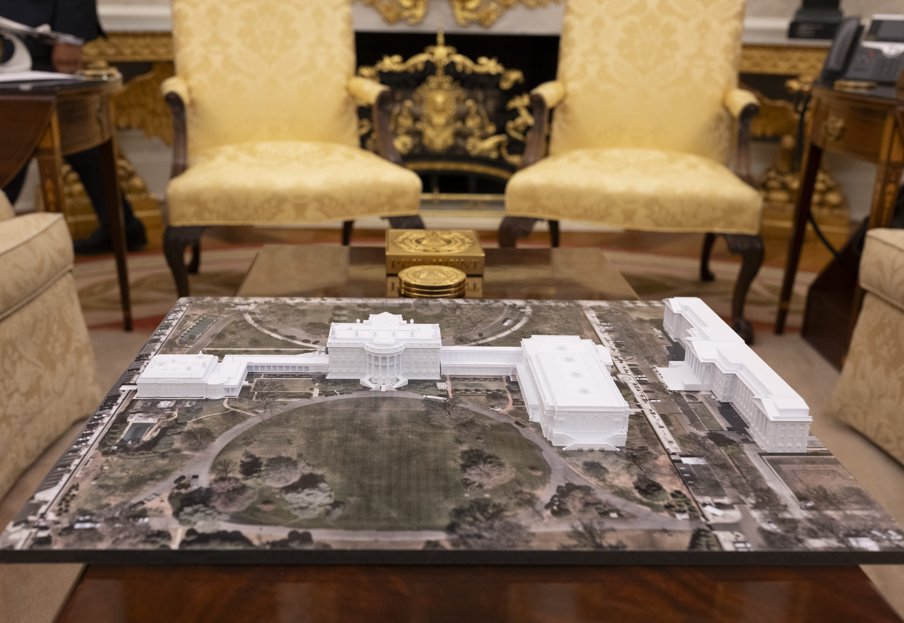 Trump hires new architect for White House ballroom after rift with James McCrery | News | Archinect