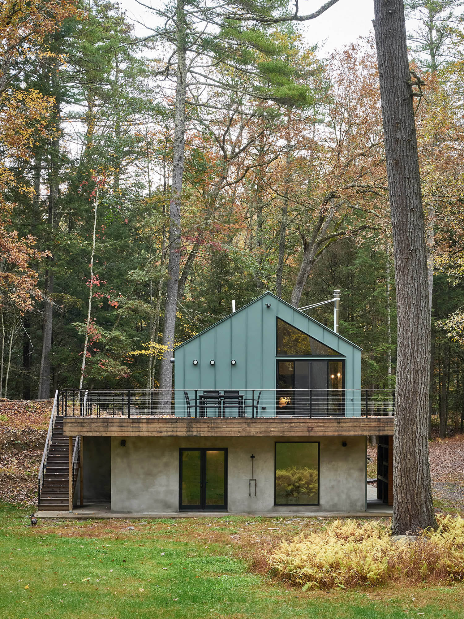 Four rural barn-like homes by DEMO Architects: Your Next Employer ...