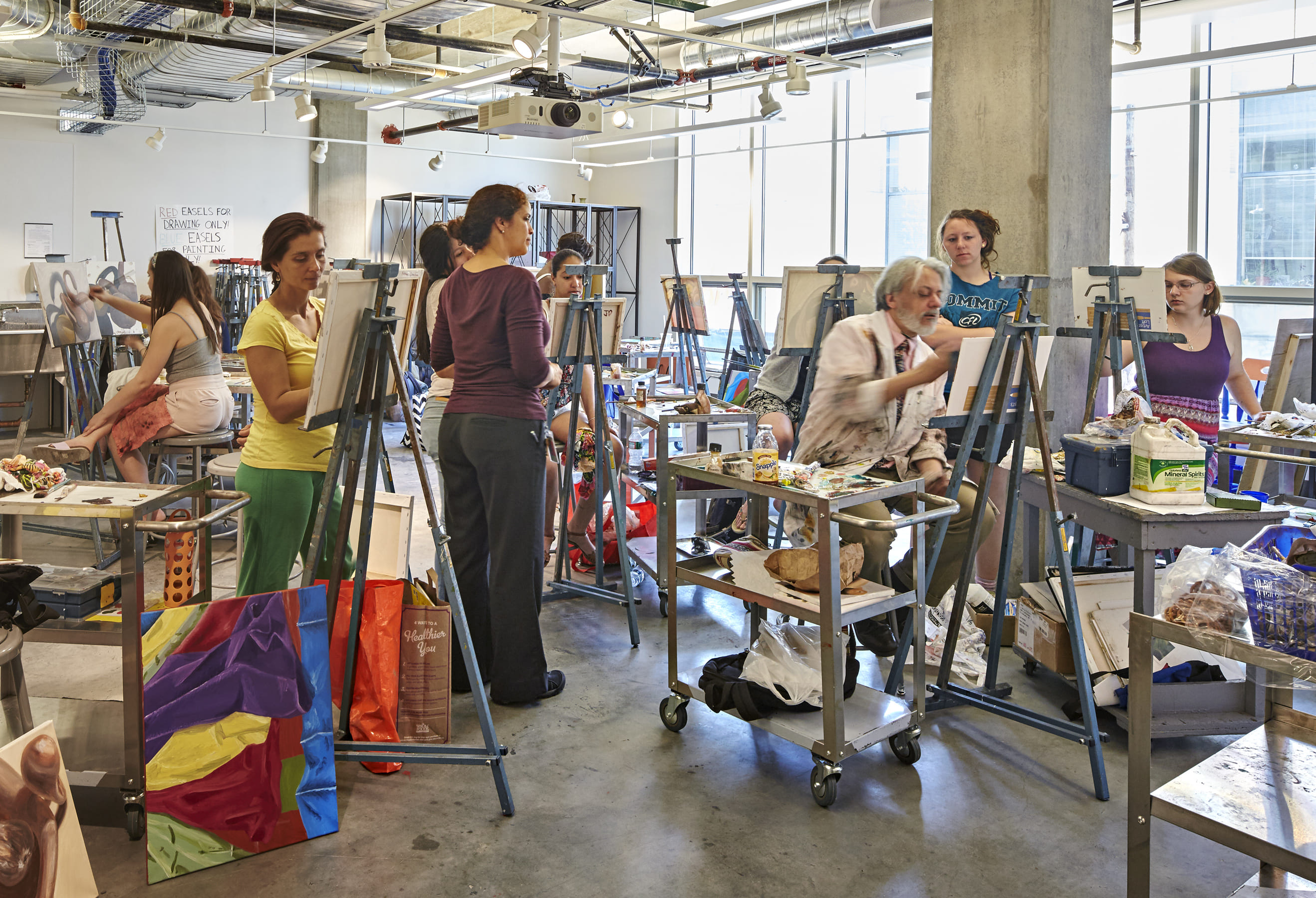 Lesley University Lunder Arts Center | Bruner/Cott Architects | Archinect