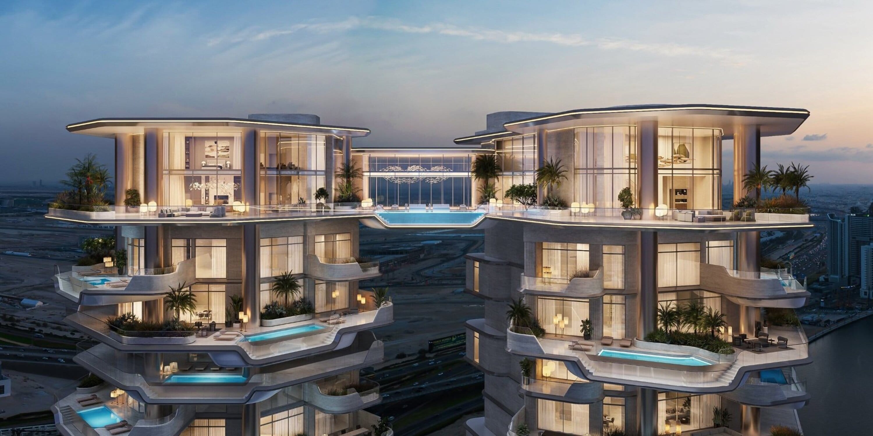 Foster + Partners unveils next two-tower luxury scheme for Dubai’s ...