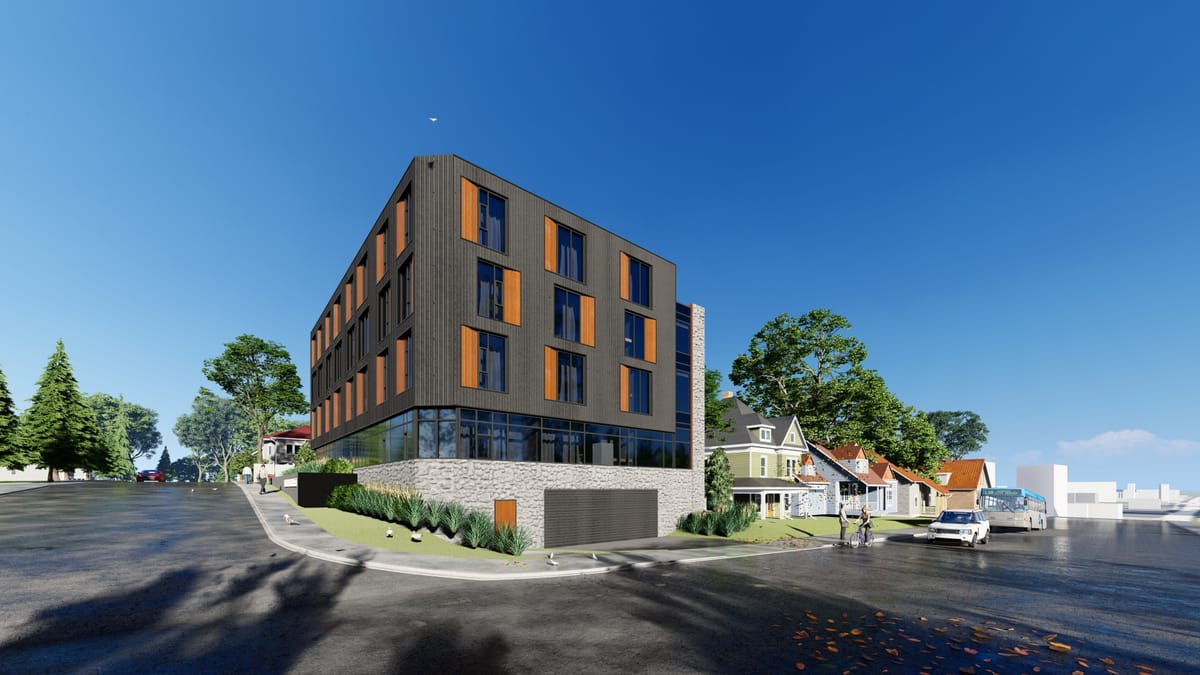 Chapel Row Lofts | Dylan Morris | Archinect