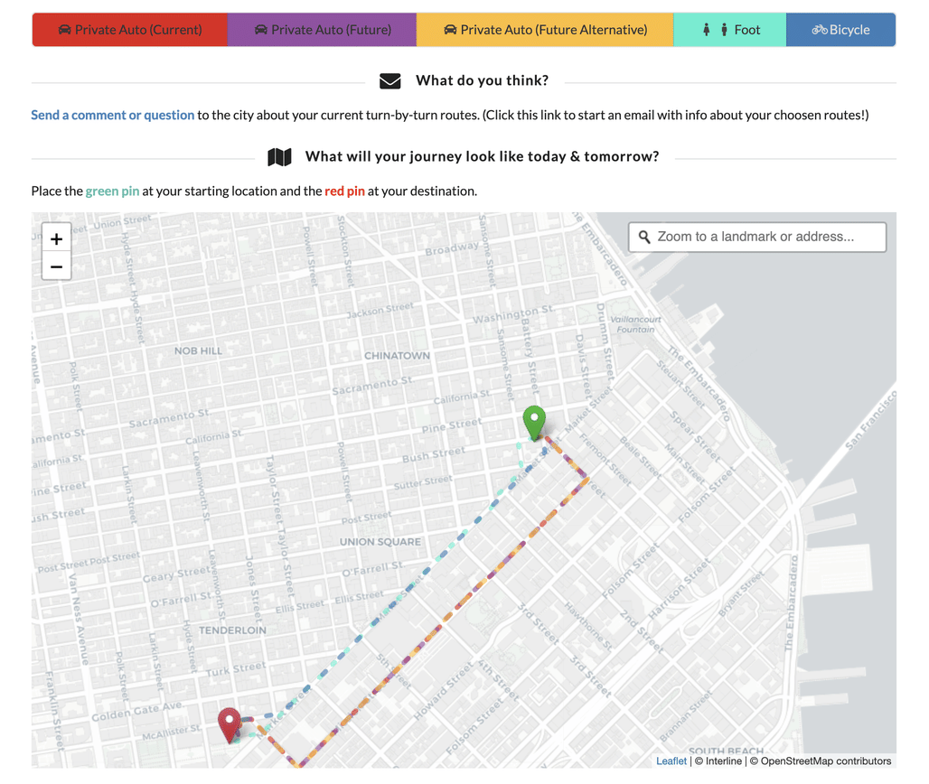 San Francisco to redesign Market Street for pedestrians and buses ...