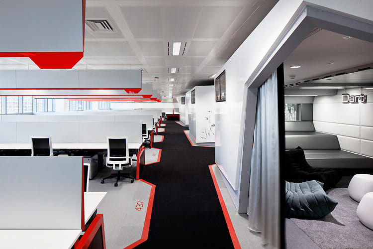 Google's Newest Office Looks Like A Space Station With Foosball Tables ...