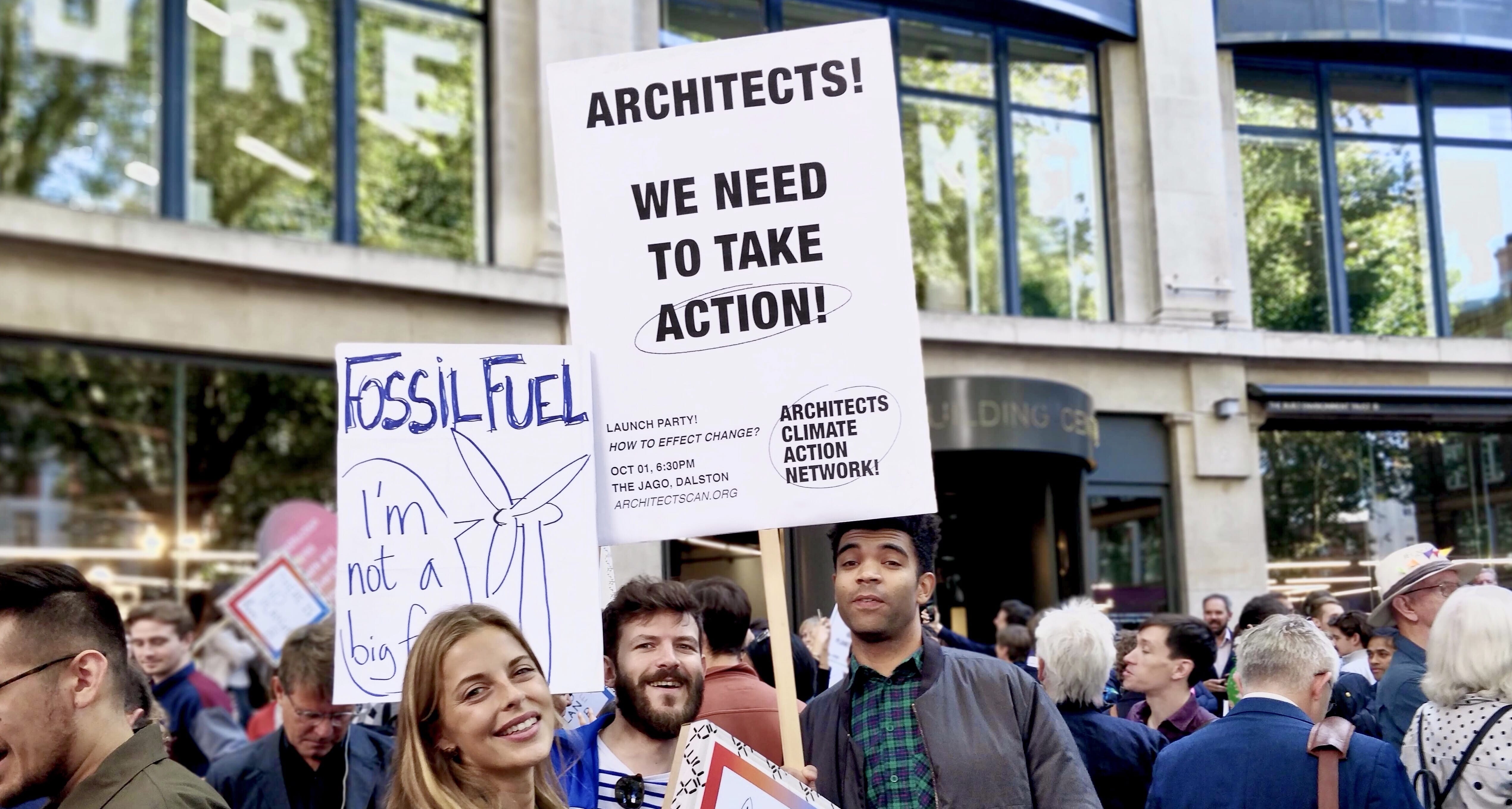 Architects take Climate Action! Archinect talks climate emergency ...
