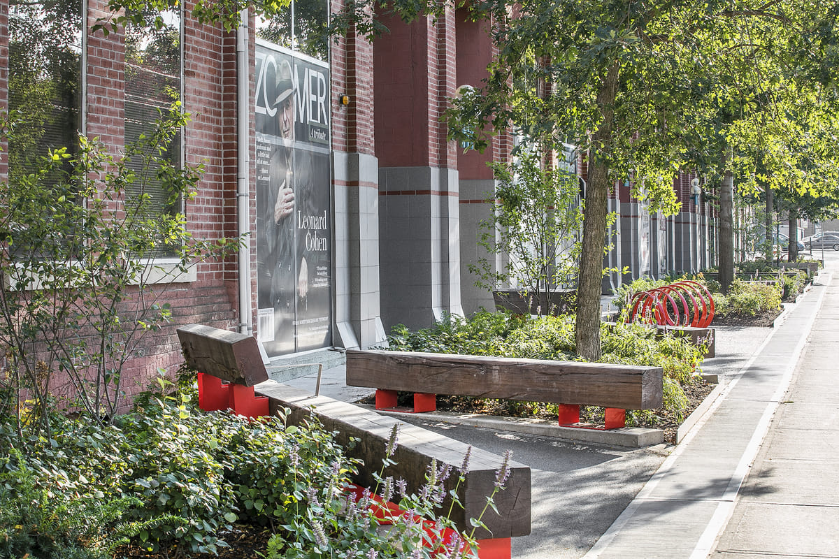 Liberty Village Parkettes | PLANT Architect Inc. | Archinect