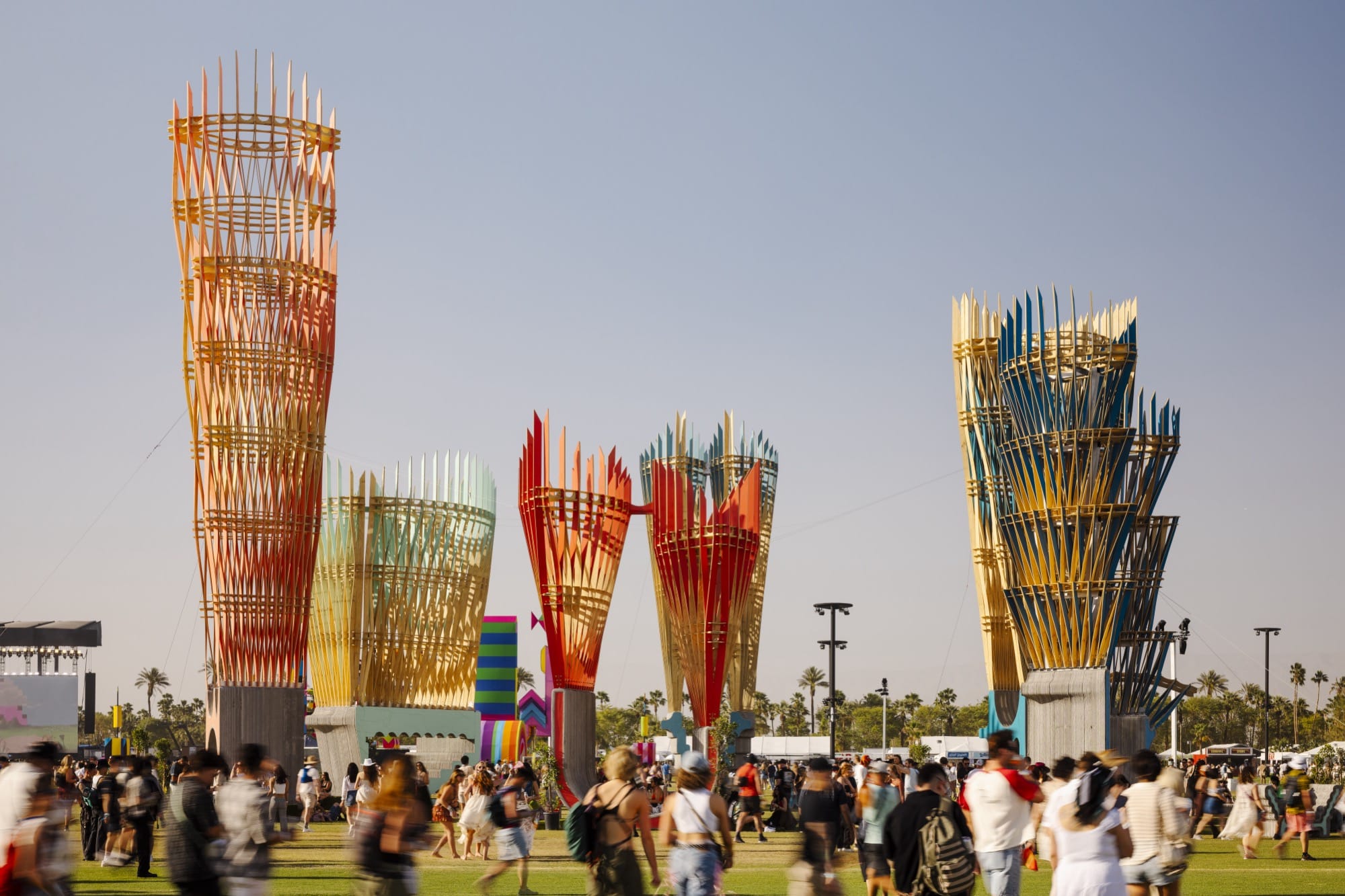 Coachella debuts 2024 art installations, its ‘largest immersive and ...