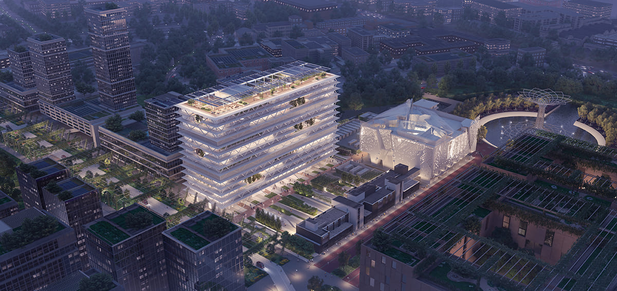 Human Technopole Headquarters | ATI Project | Archinect