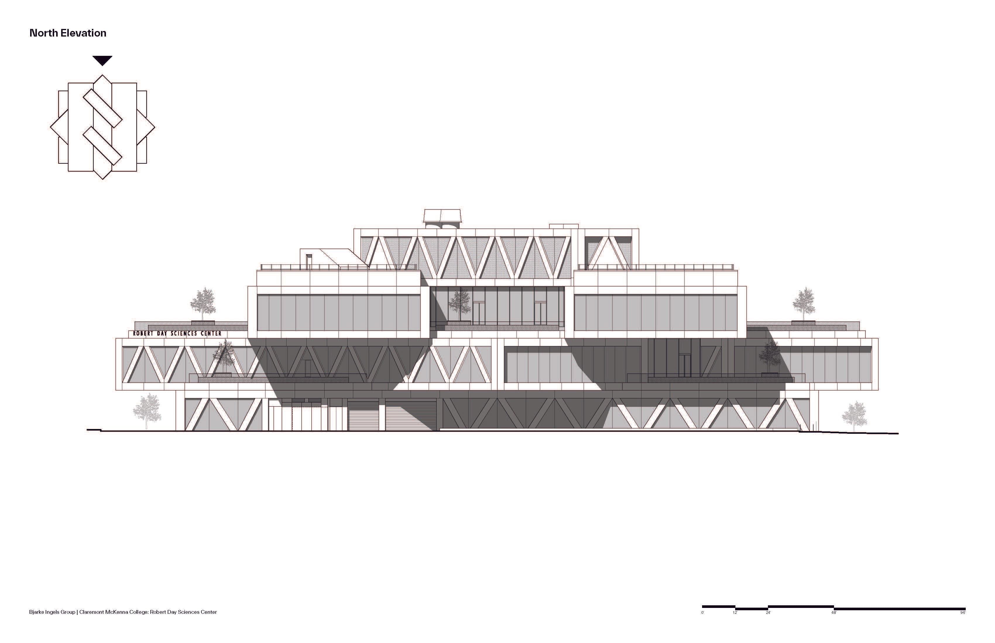 BIG’s rotated-block science center opens at Claremont McKenna College ...