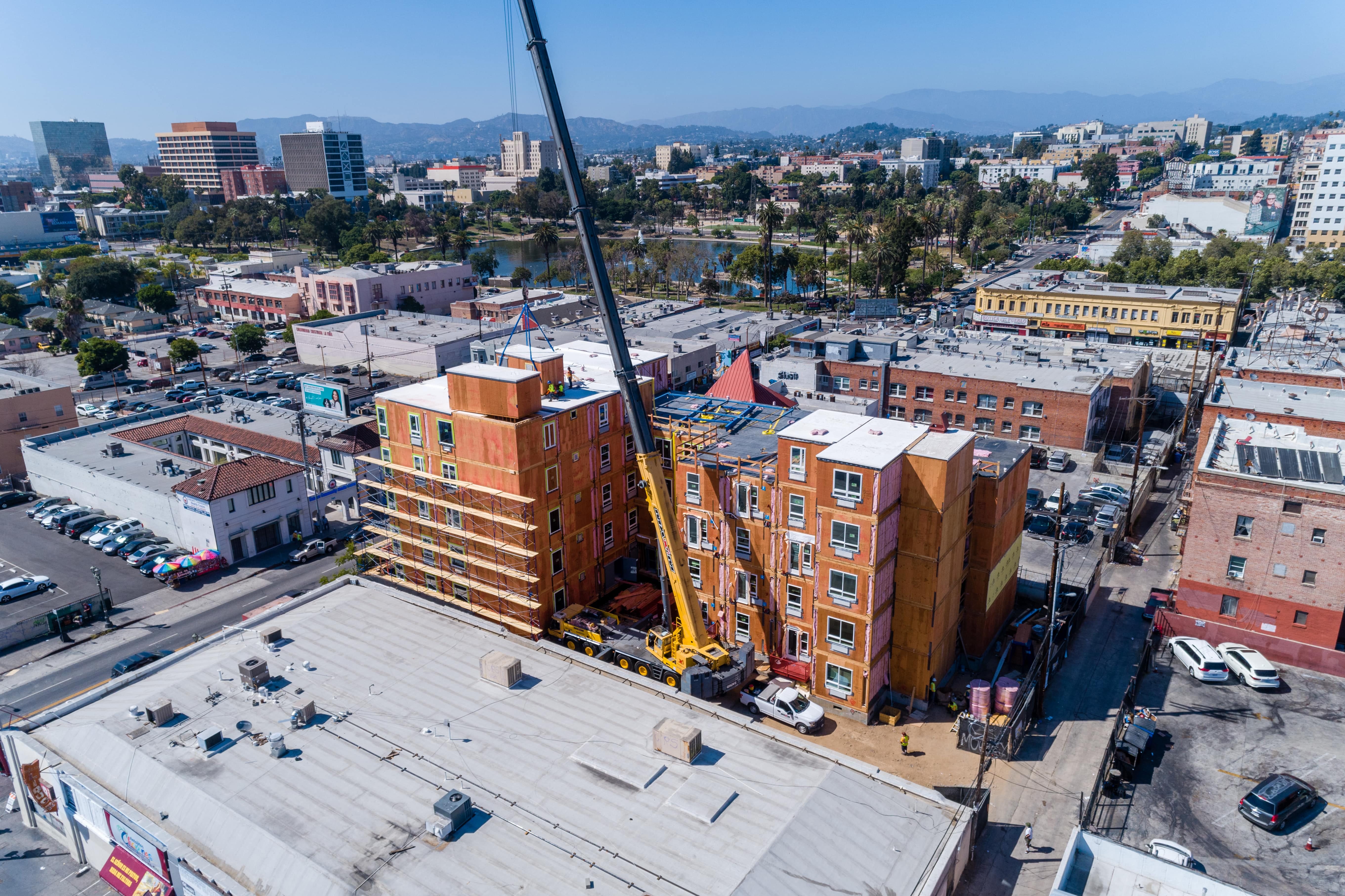 The Architects Collective and Tavi Design Group have designed a six ...