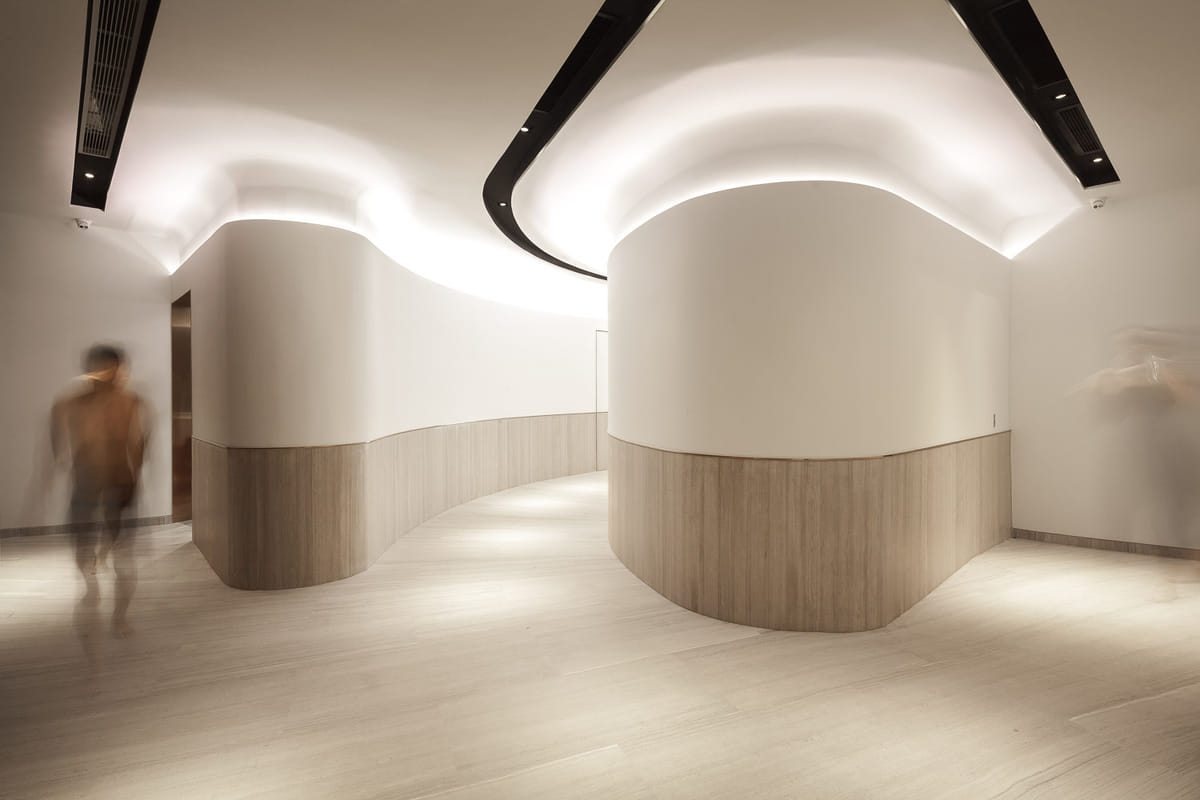 Y+ Yoga Center | Seth Powers Photography | Archinect
