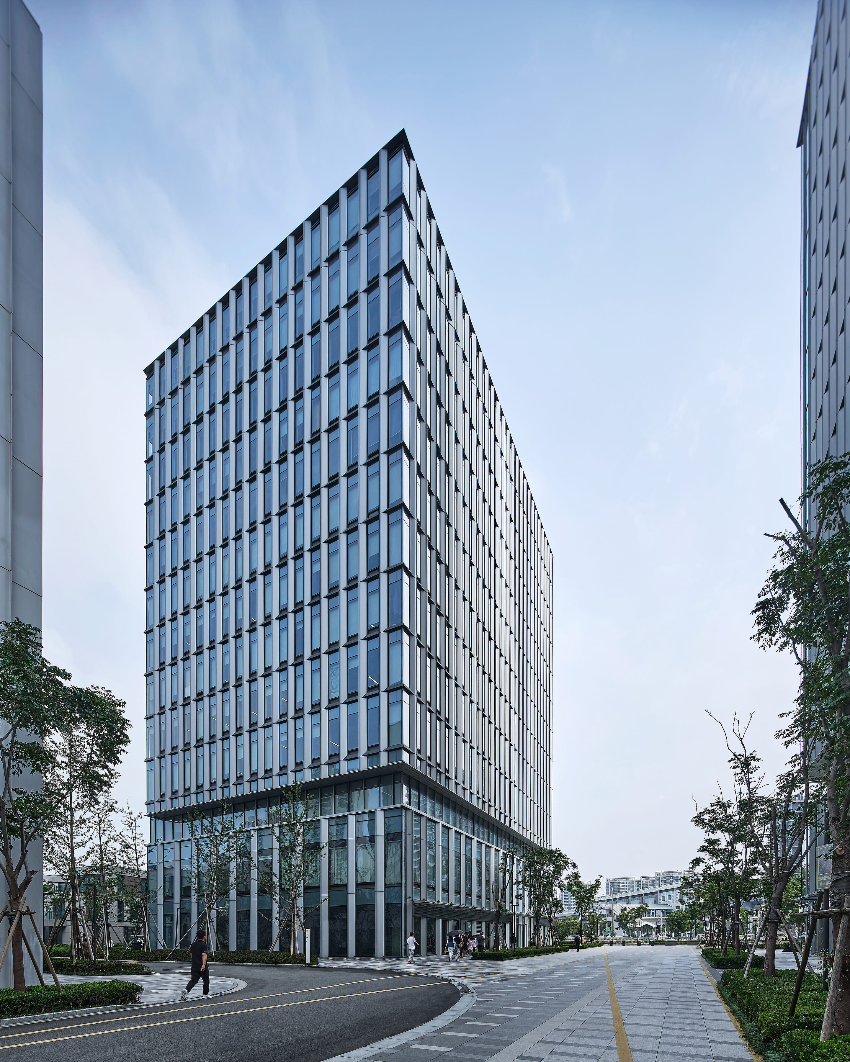 Vanke Cloud Valley in Jiangbei Ningbo | Dushe Architectural Design ...