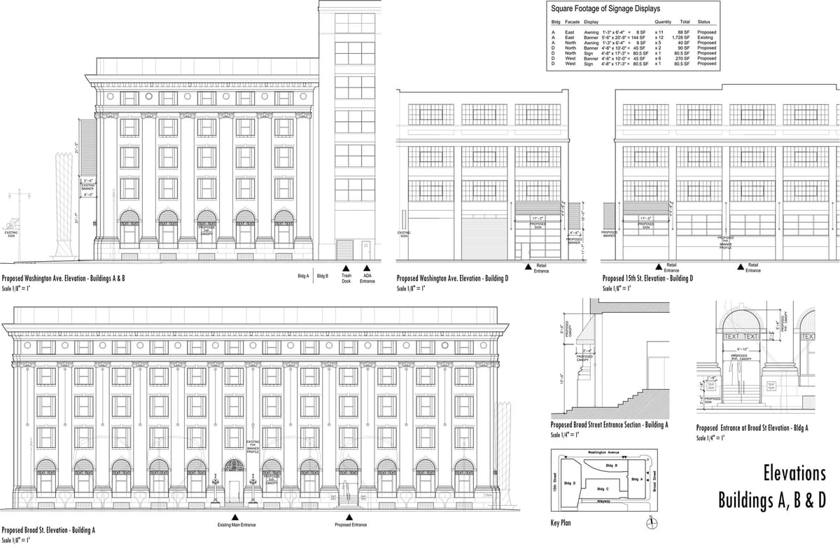 Retrofit of Historic Landmark, Marine Club (1904), Philadelphia | Erik ...