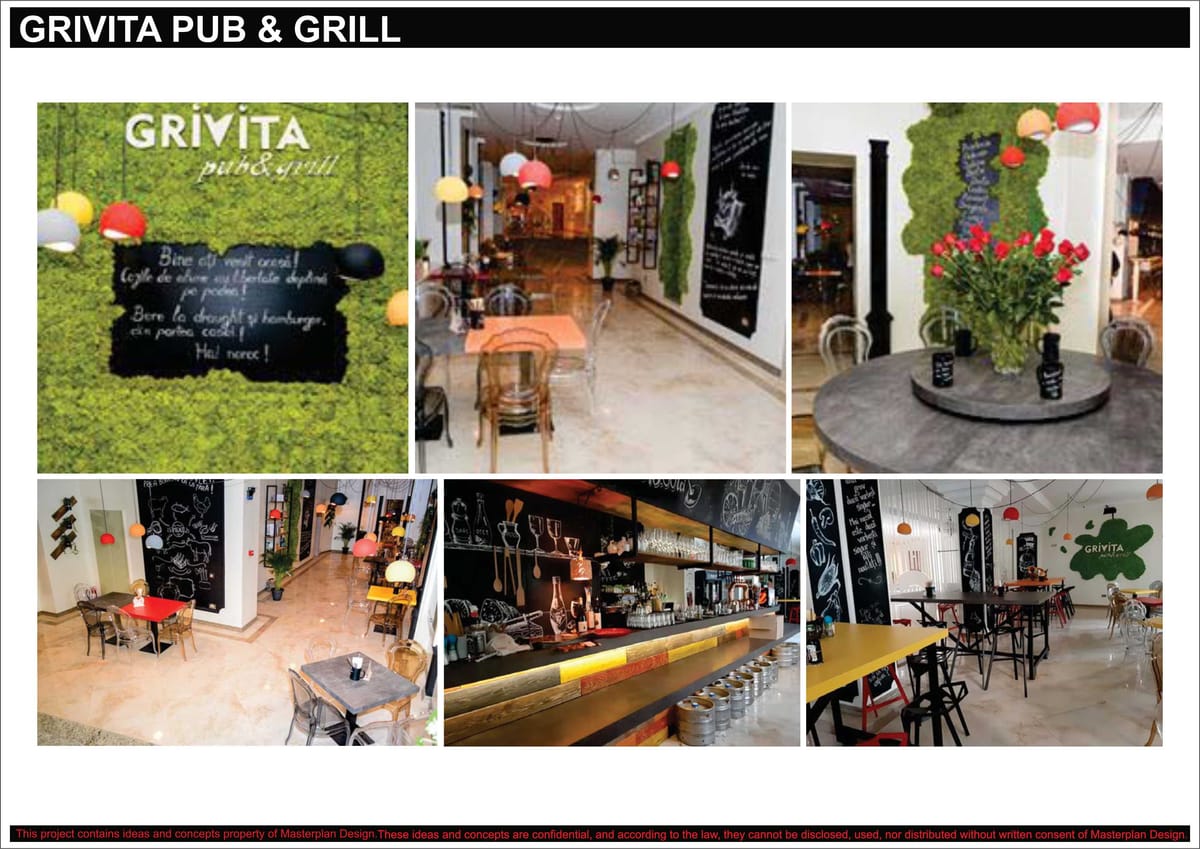 GRIVITA Pub&Grill | RALUCA RUGINA | Archinect