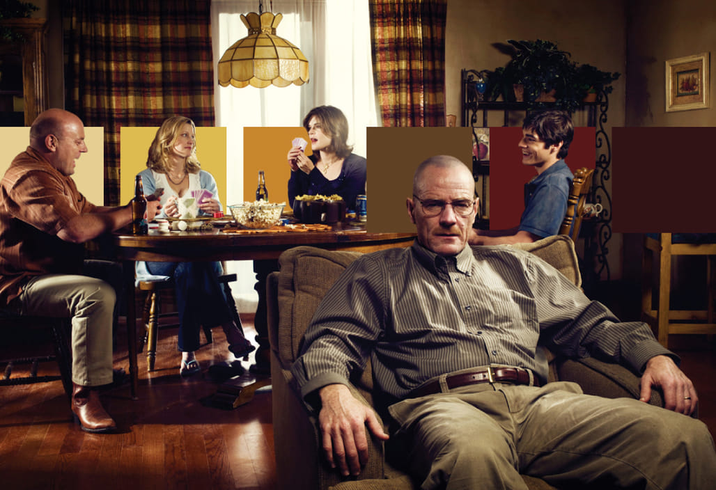 Interior color schemes from iconic TV show set designs | News | Archinect