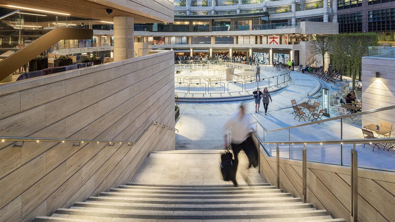 Broadgate Circle | Arup | Archinect