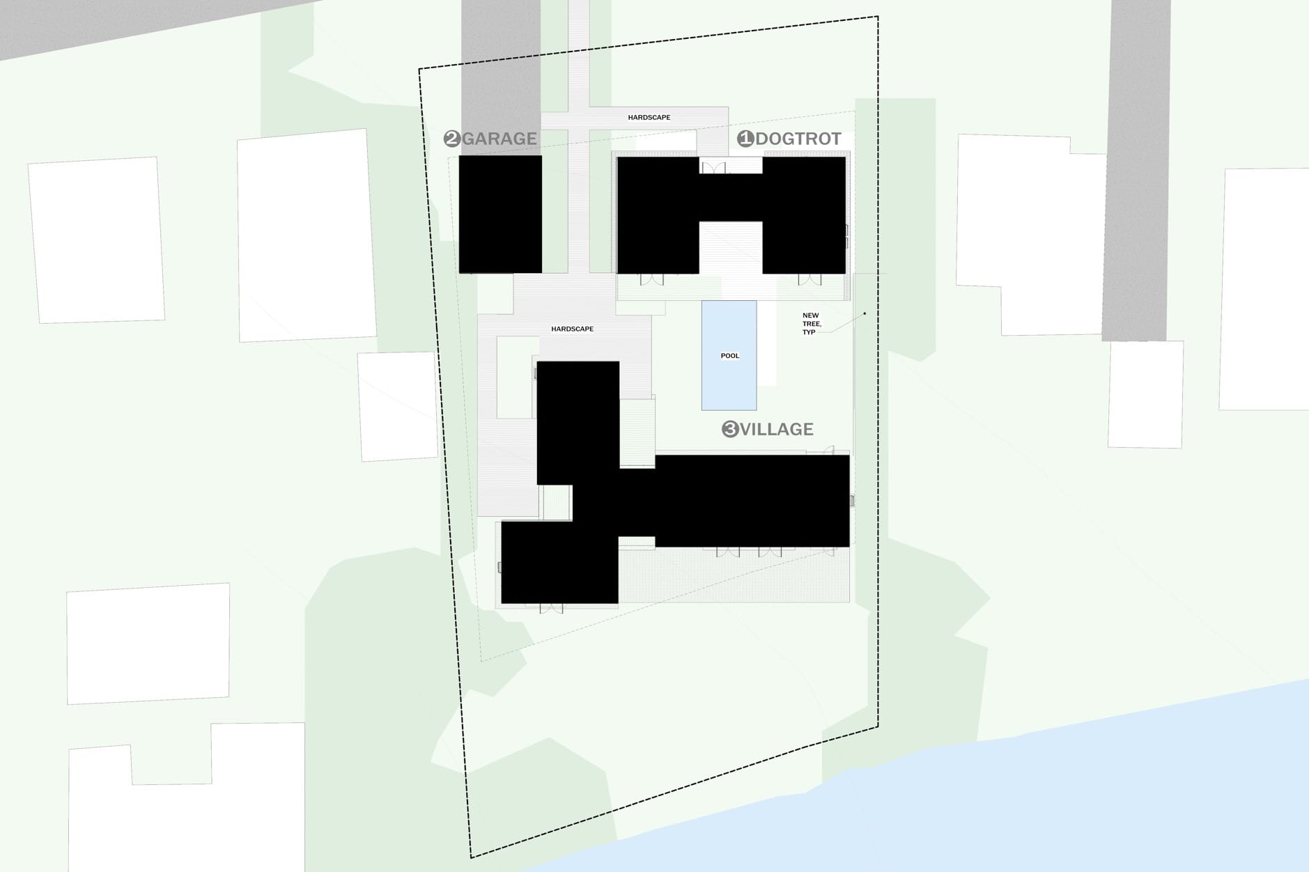 Walla Walla Compound | HUTS | Archinect