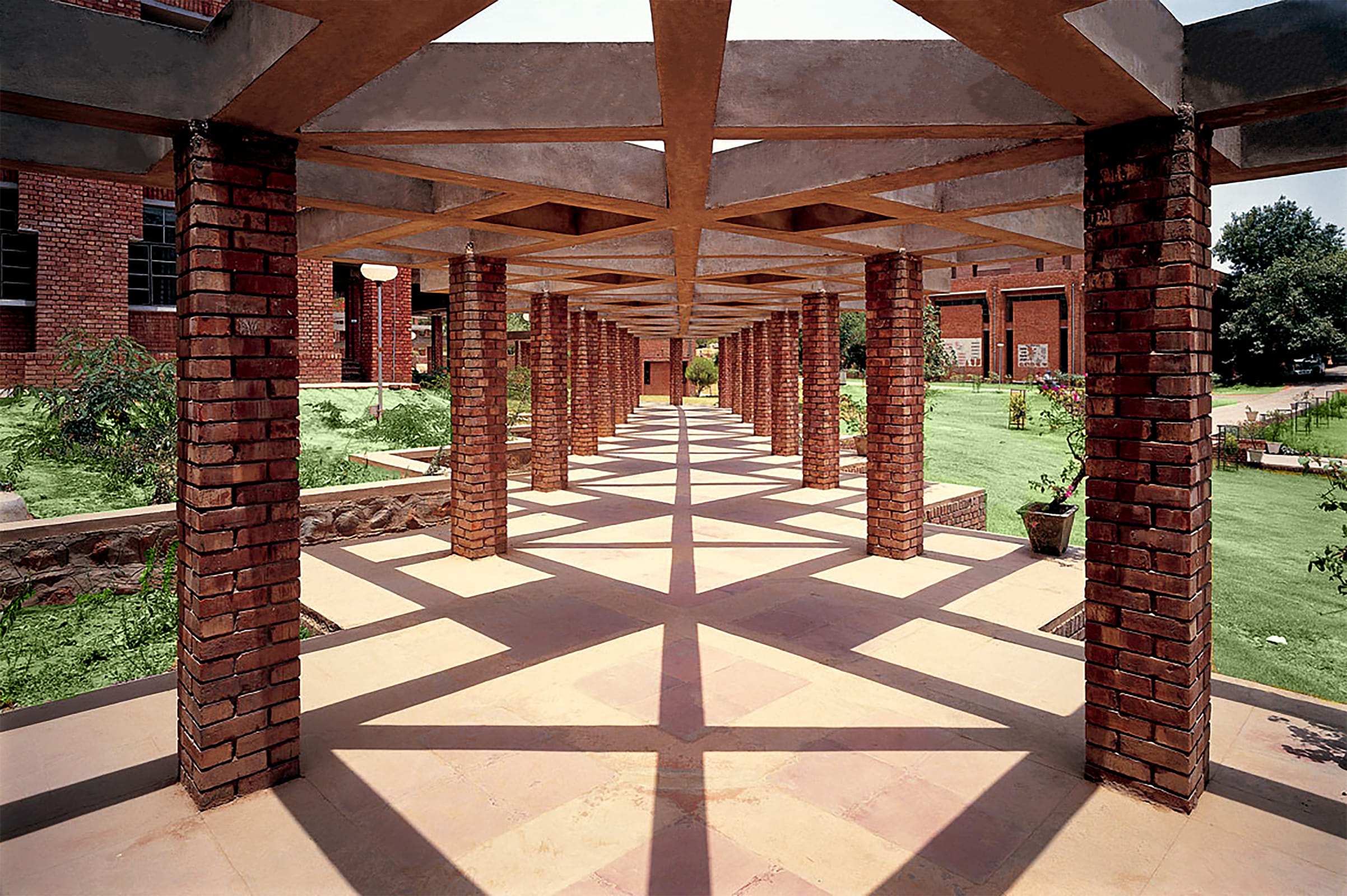 Jawaharlal Nehru University, Delhi | CP Kukreja Architects | Archinect