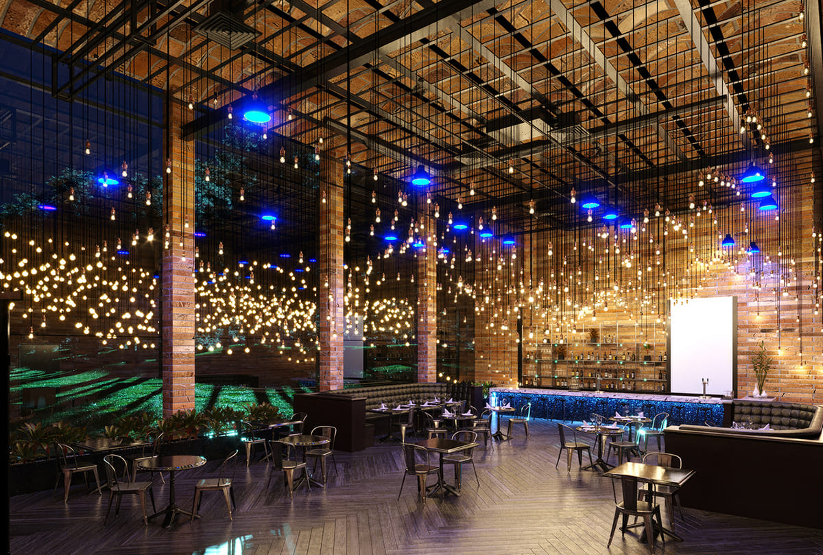 Surface Restaurant | Diego Serna | Archinect