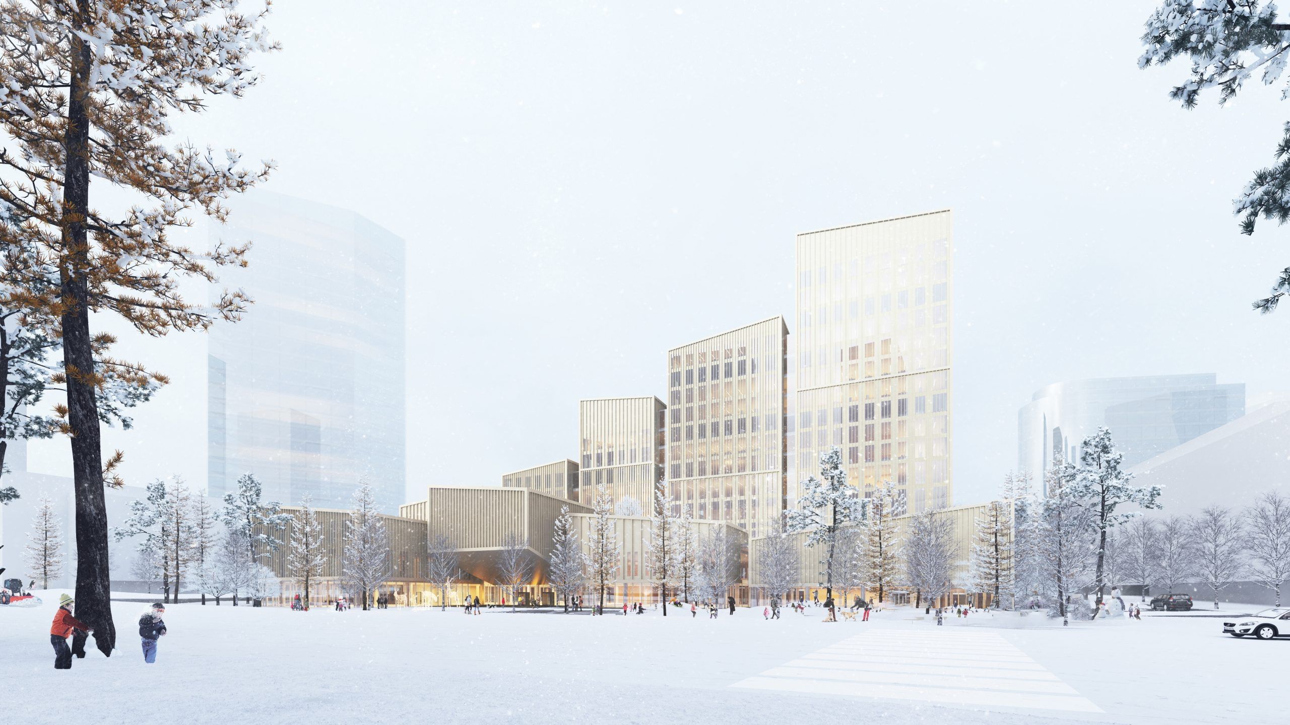 Henning Larsen plans new mixed-use civic center for Toronto | News ...