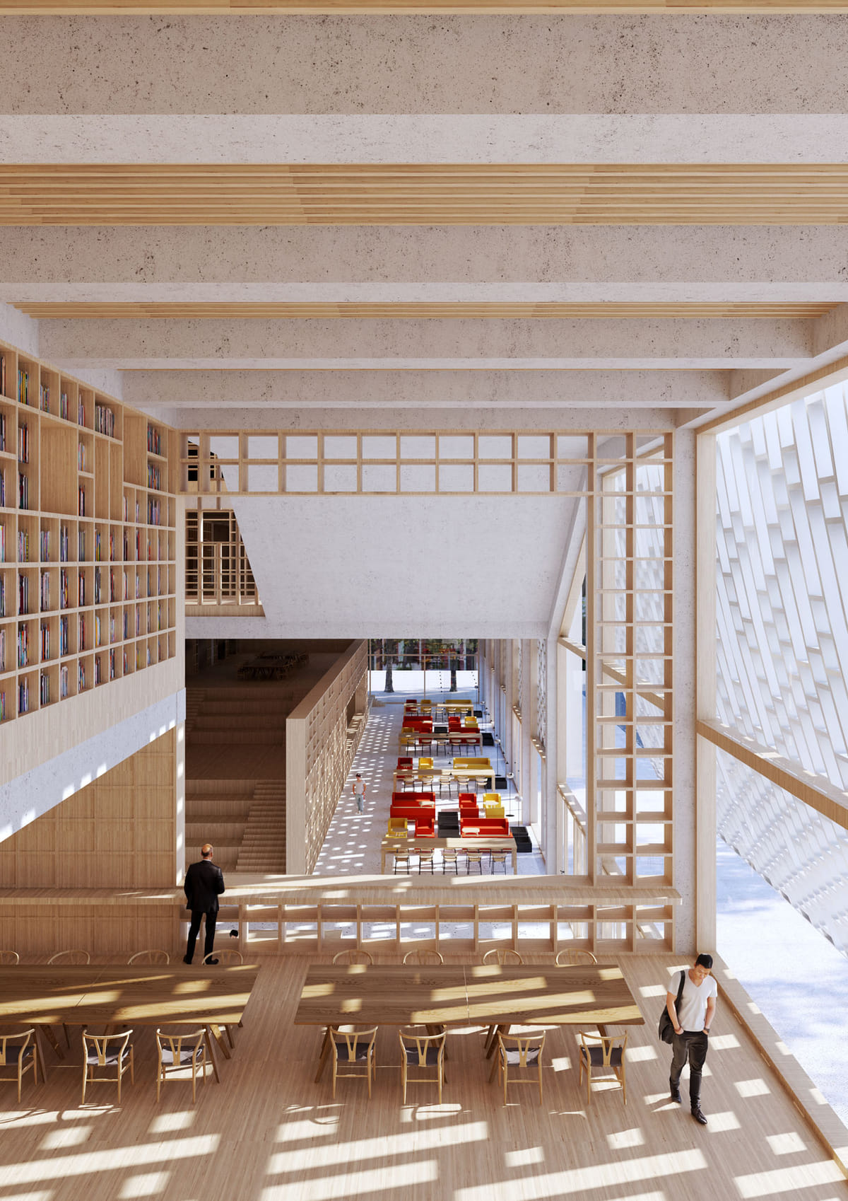 Macau Central Library | Mecanoo | Archinect