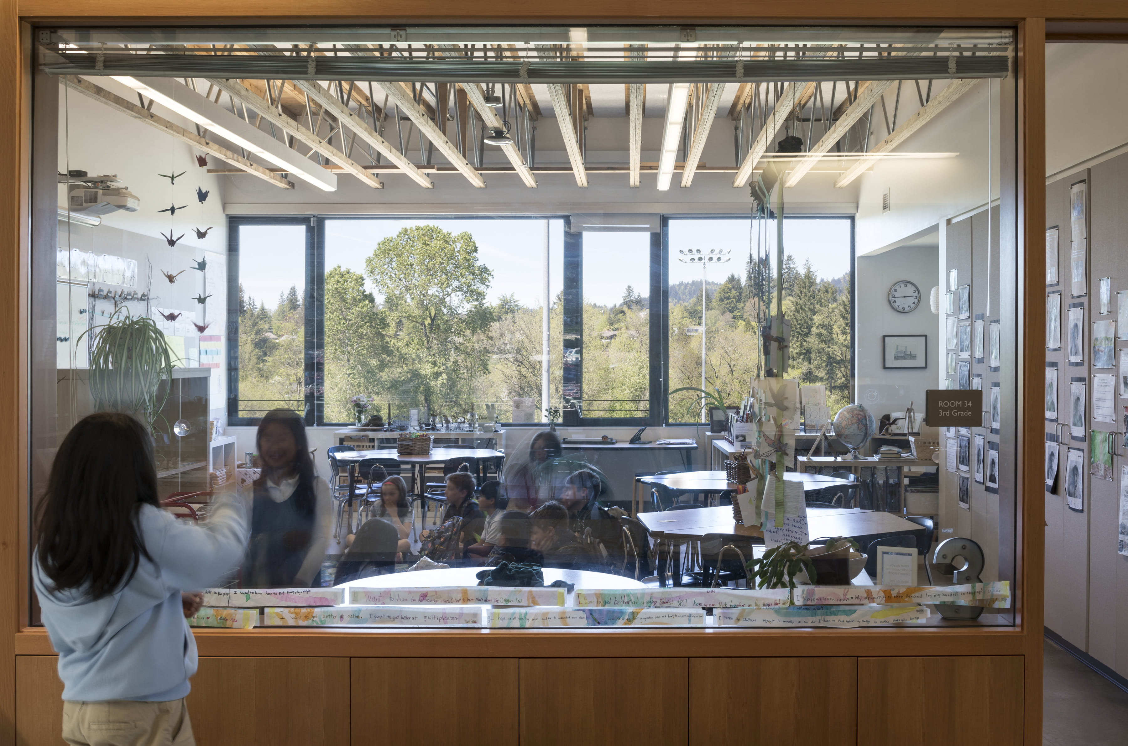 Oregon Episcopal School Lower School | Hacker Architects | Archinect