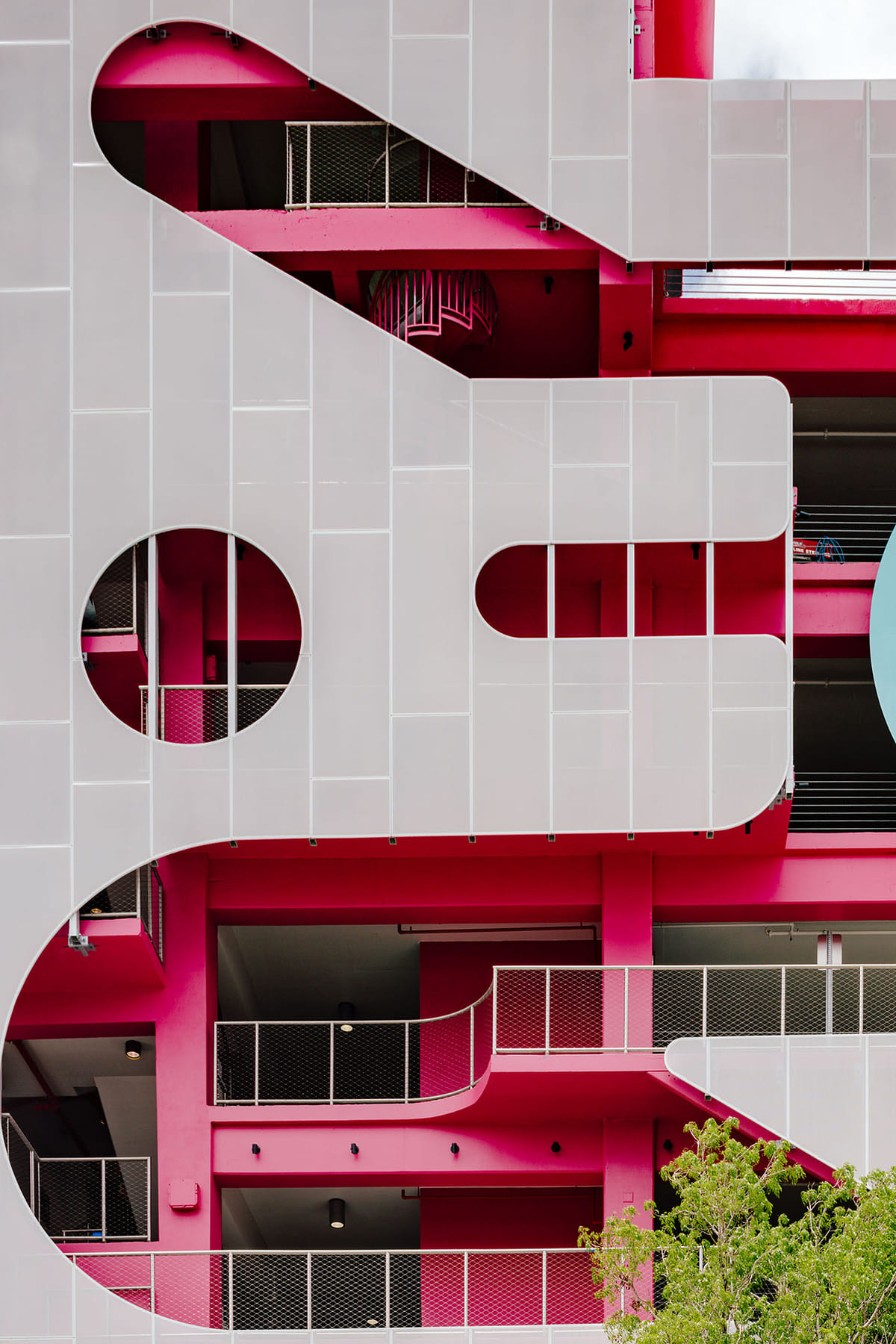 Miami Collage Garage | WORKac | Archinect