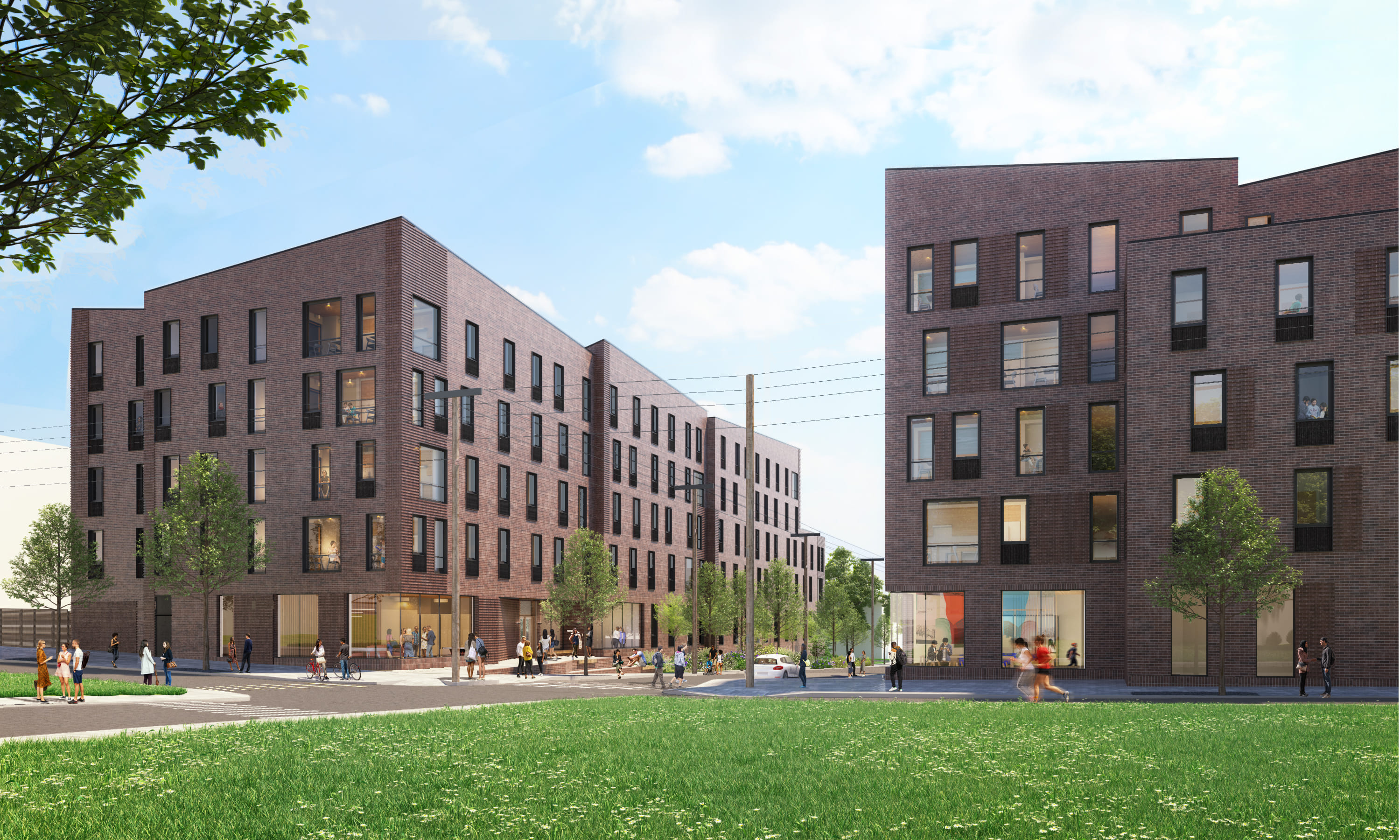 Deborah Berke Partners designs a new all-electric, hybrid steel and ...