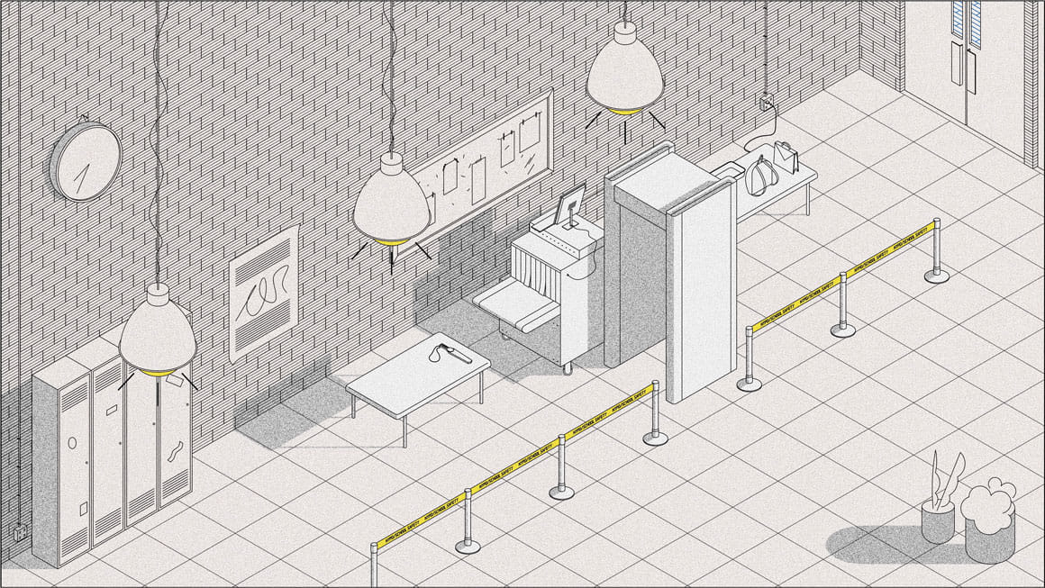 A look at school design leading students towards prison | News | Archinect