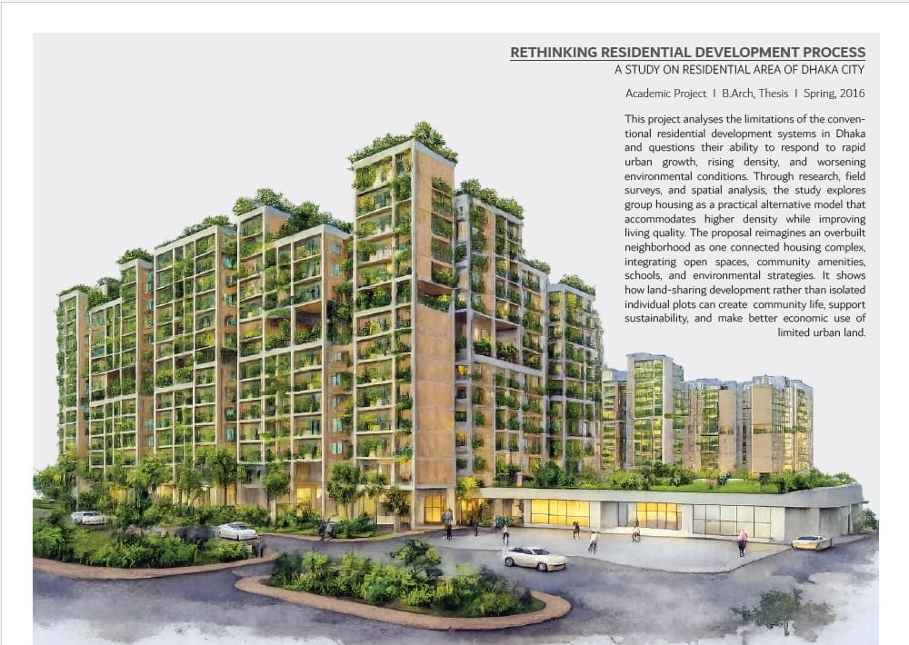 Rethinking Residential Development Process: A Study on Residential ...