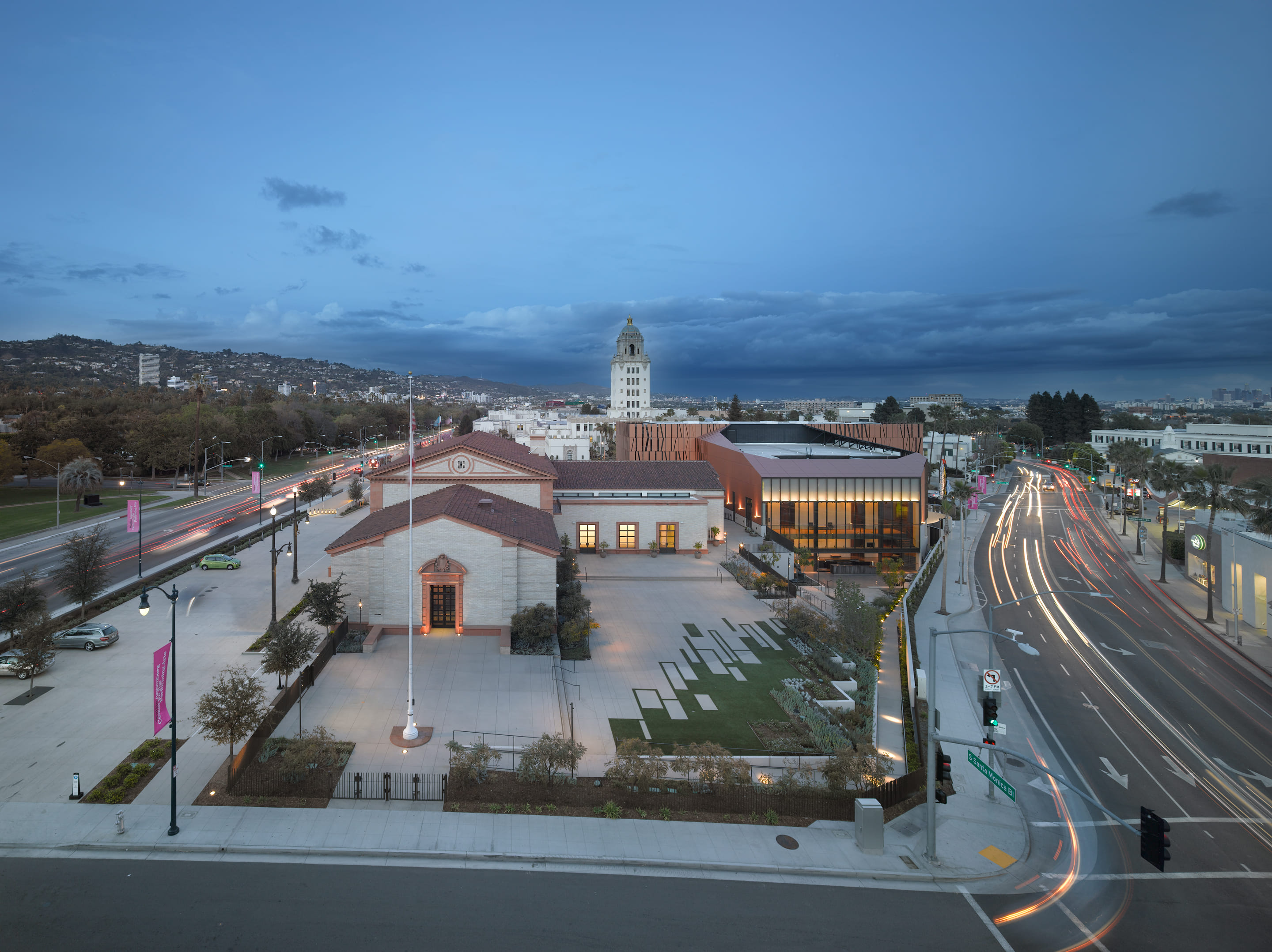 Wallis Annenberg Center for the Performing Arts | SPF:architects ...