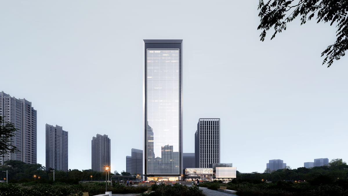 Gang Hong Group Headquarter Building | QUAD Studio | Archinect