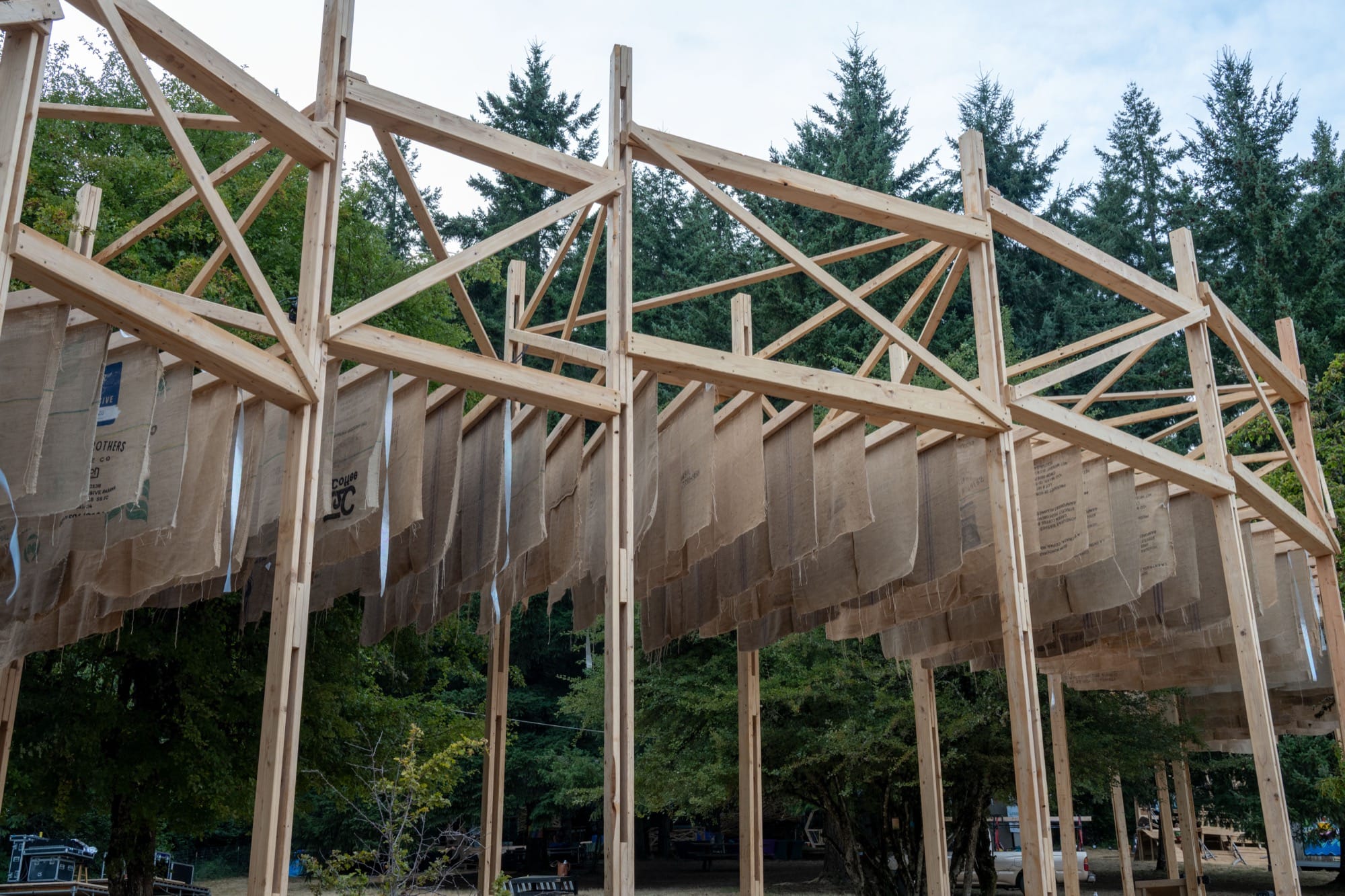 Portland State architecture students create reusable ‘water serpent ...