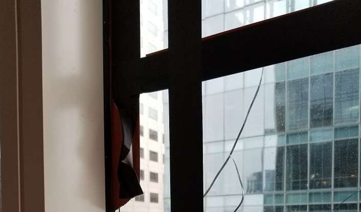 A New Crack Appears In San Franciscos Sinking Millennium Tower News