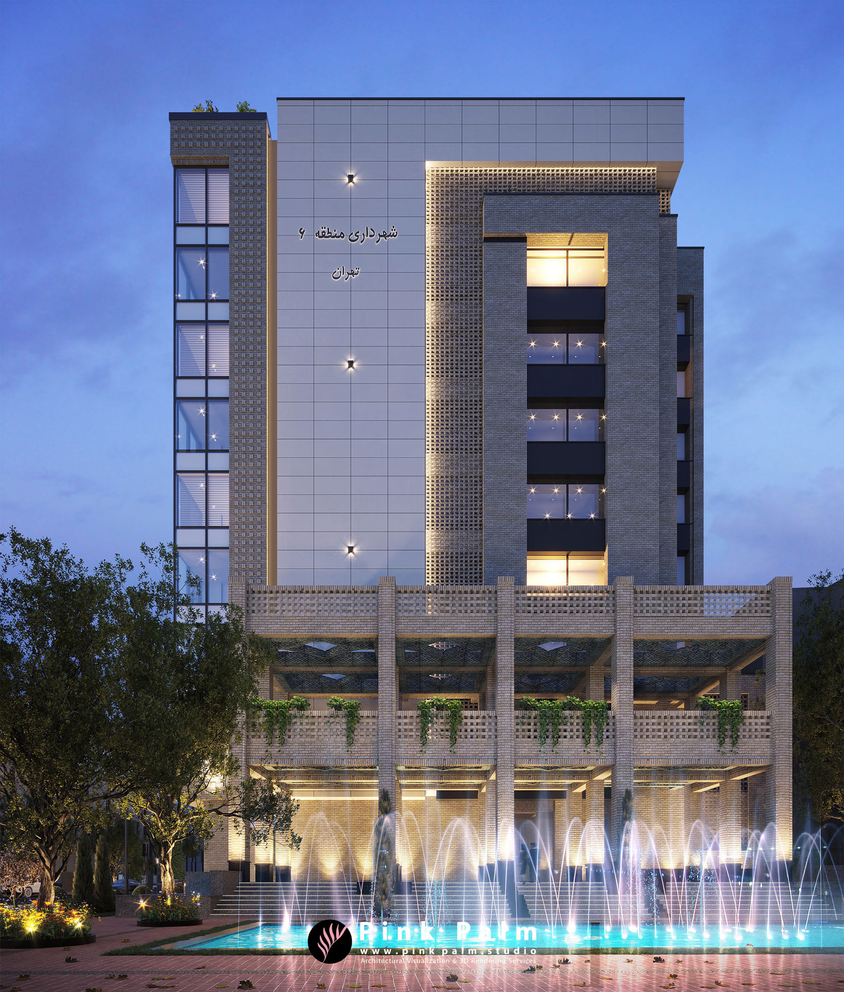 Exterior Design & Rendering in Iran | 3D Artist Hosein Noorbakhsh | Archinect