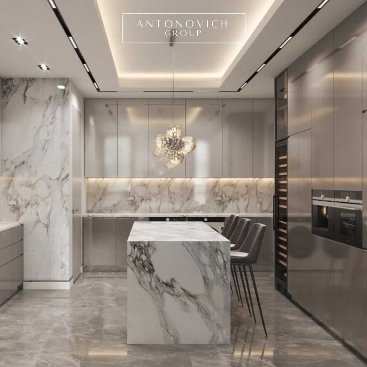 Commitment to Quality: Luxury Kitchen Interior Design | Luxury ...